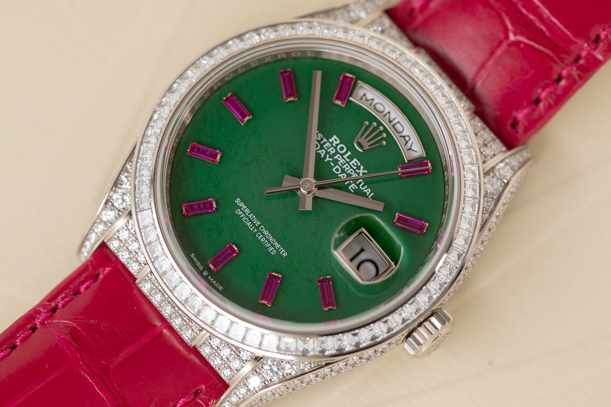 2023 Rolex Day-Date 36 'Jade Dial' for sale by auction in Hong Kong ...