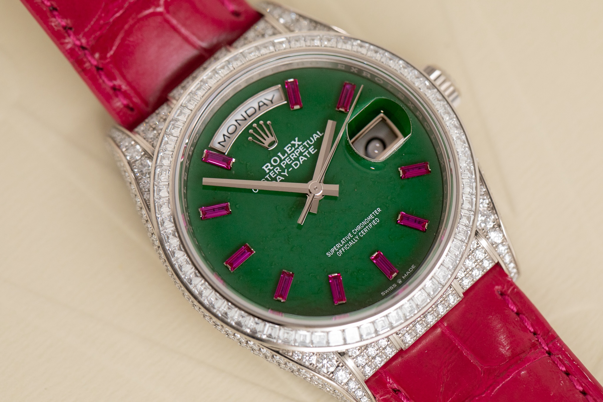 2023 Rolex Day-Date 36 'Jade Dial' for sale by auction in Hong Kong ...