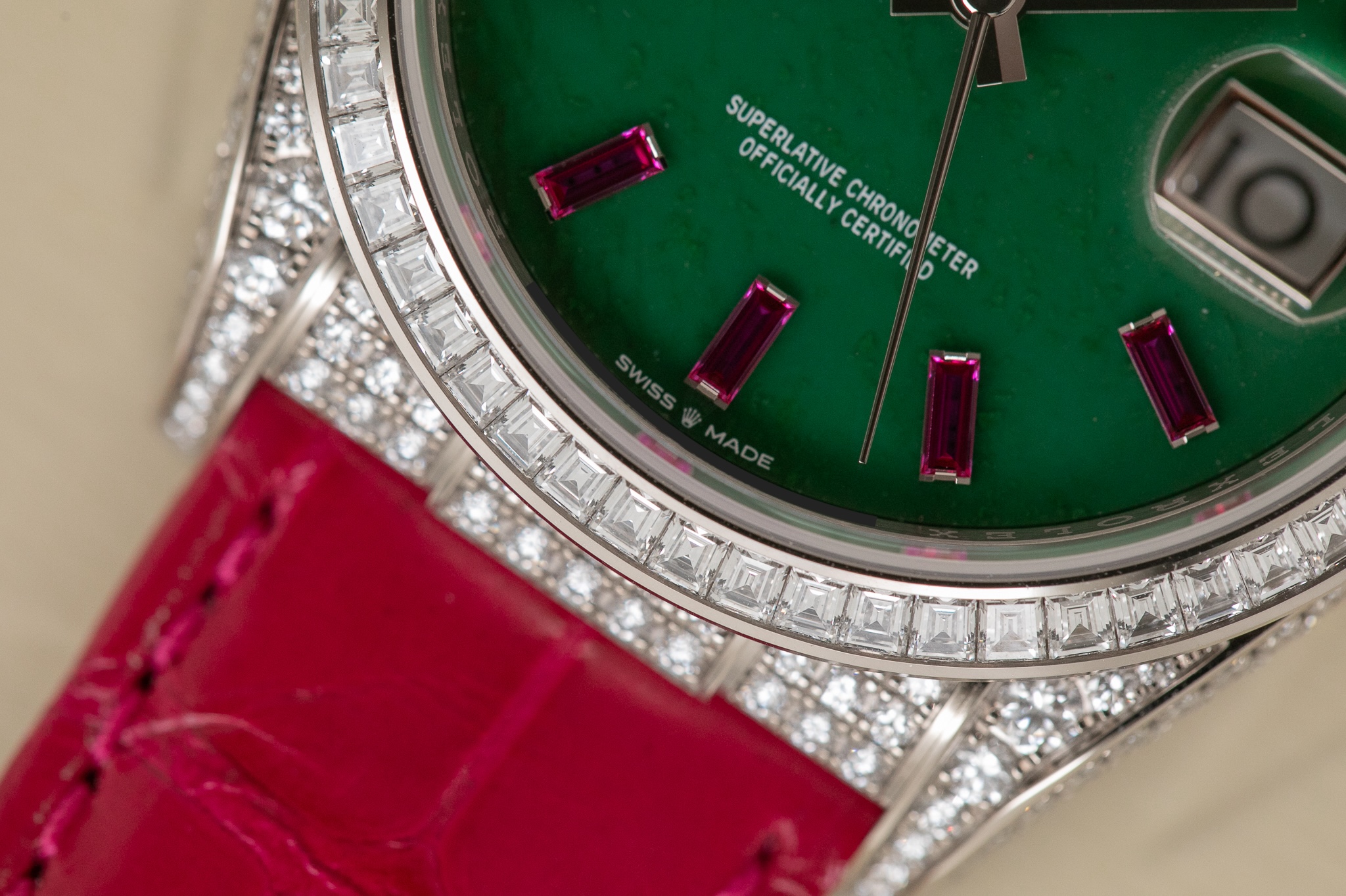 2023 Rolex Day-Date 36 'Jade Dial' for sale by auction in Hong Kong ...