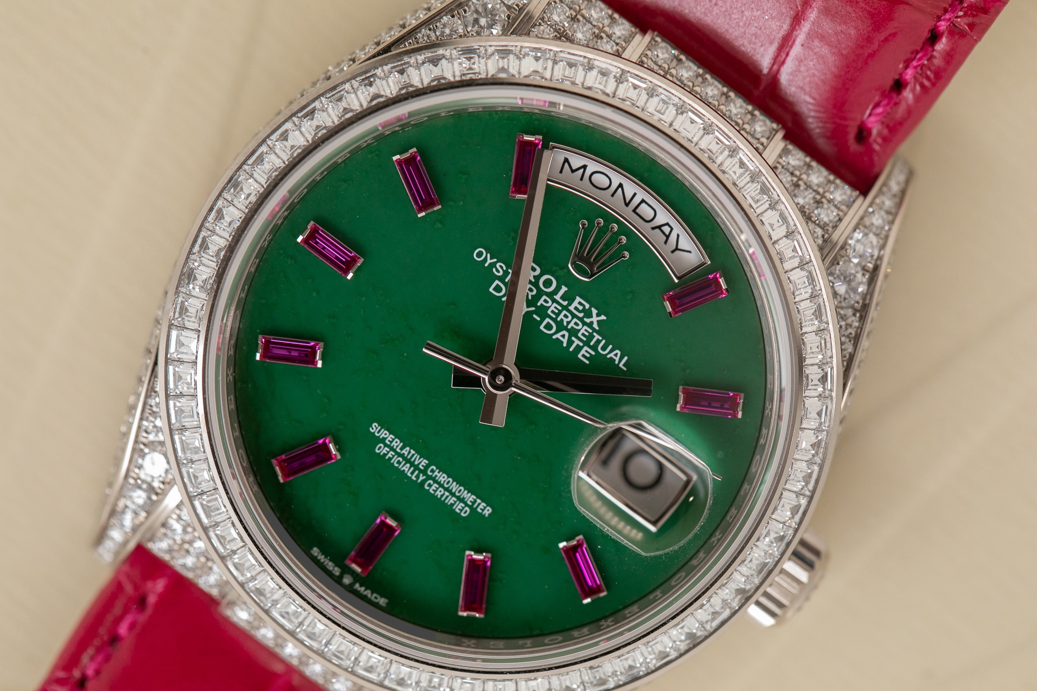 2023 Rolex Day-Date 36 'Jade Dial' for sale by auction in Hong Kong ...