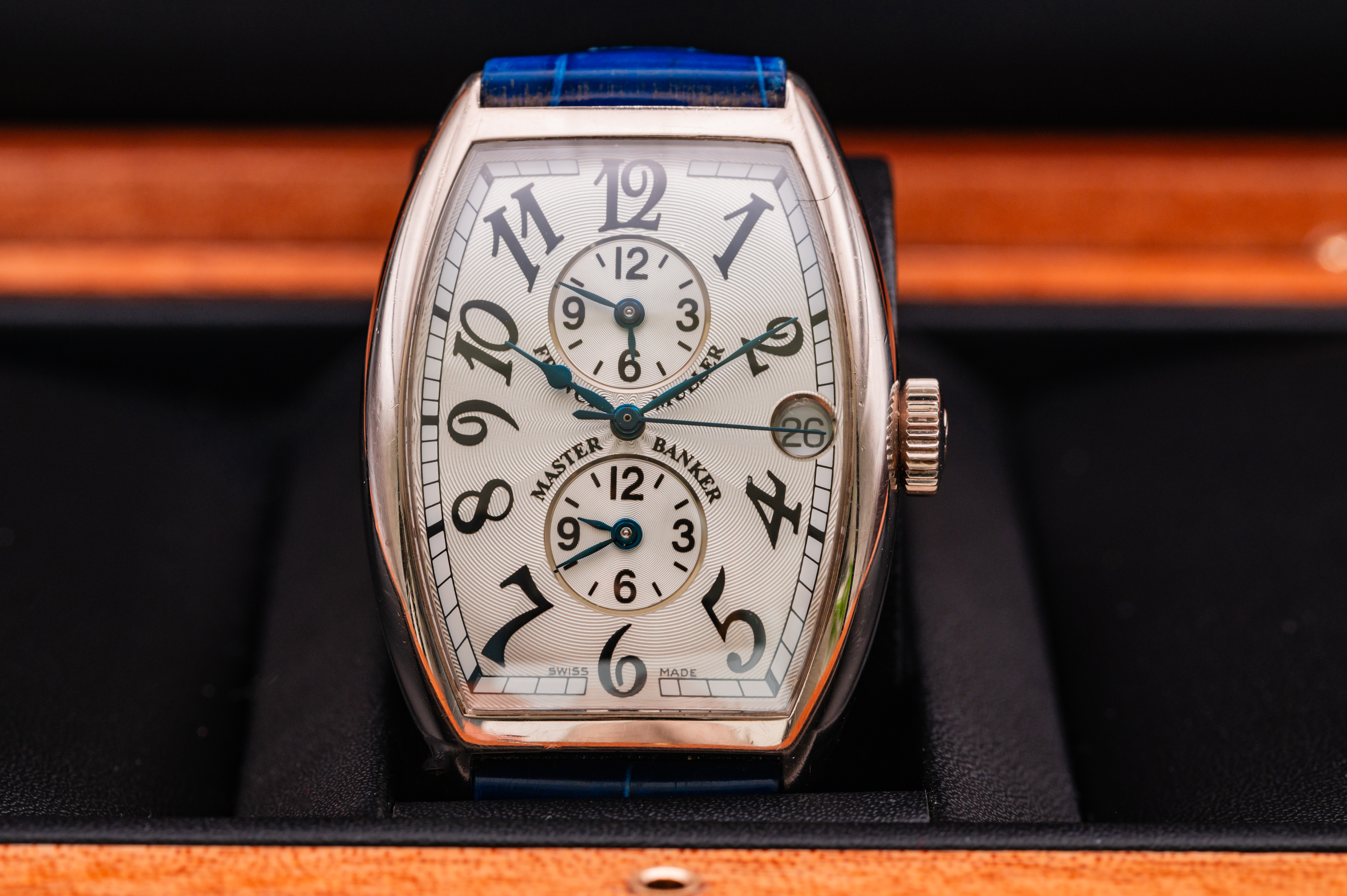 2000's Franck Muller Master Banker for sale by auction in London ...