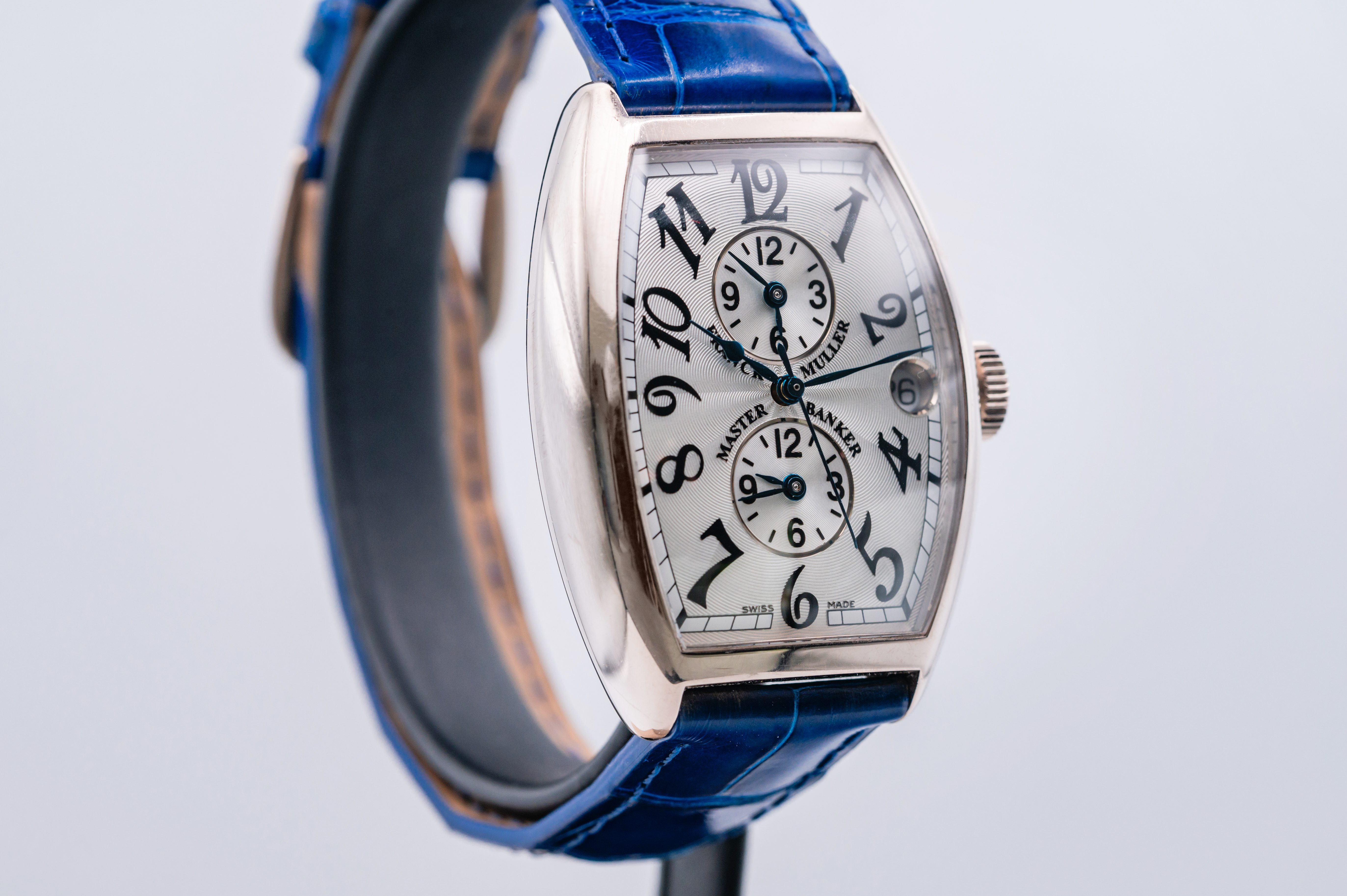 2000's Franck Muller Master Banker for sale by auction in London ...