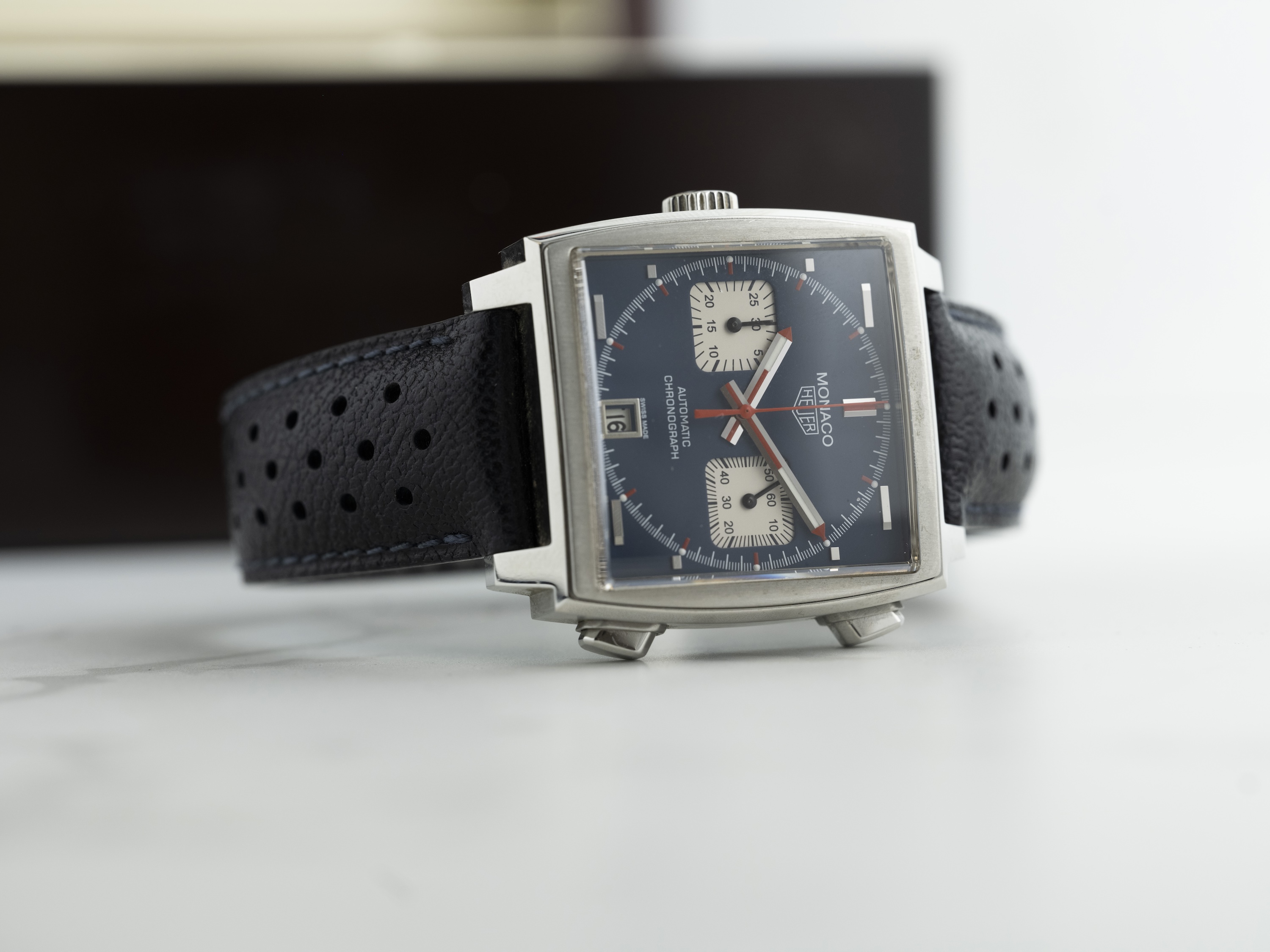 2014 Tag Heuer Monaco 'Steve McQueen 40th Anniversary' for sale by ...