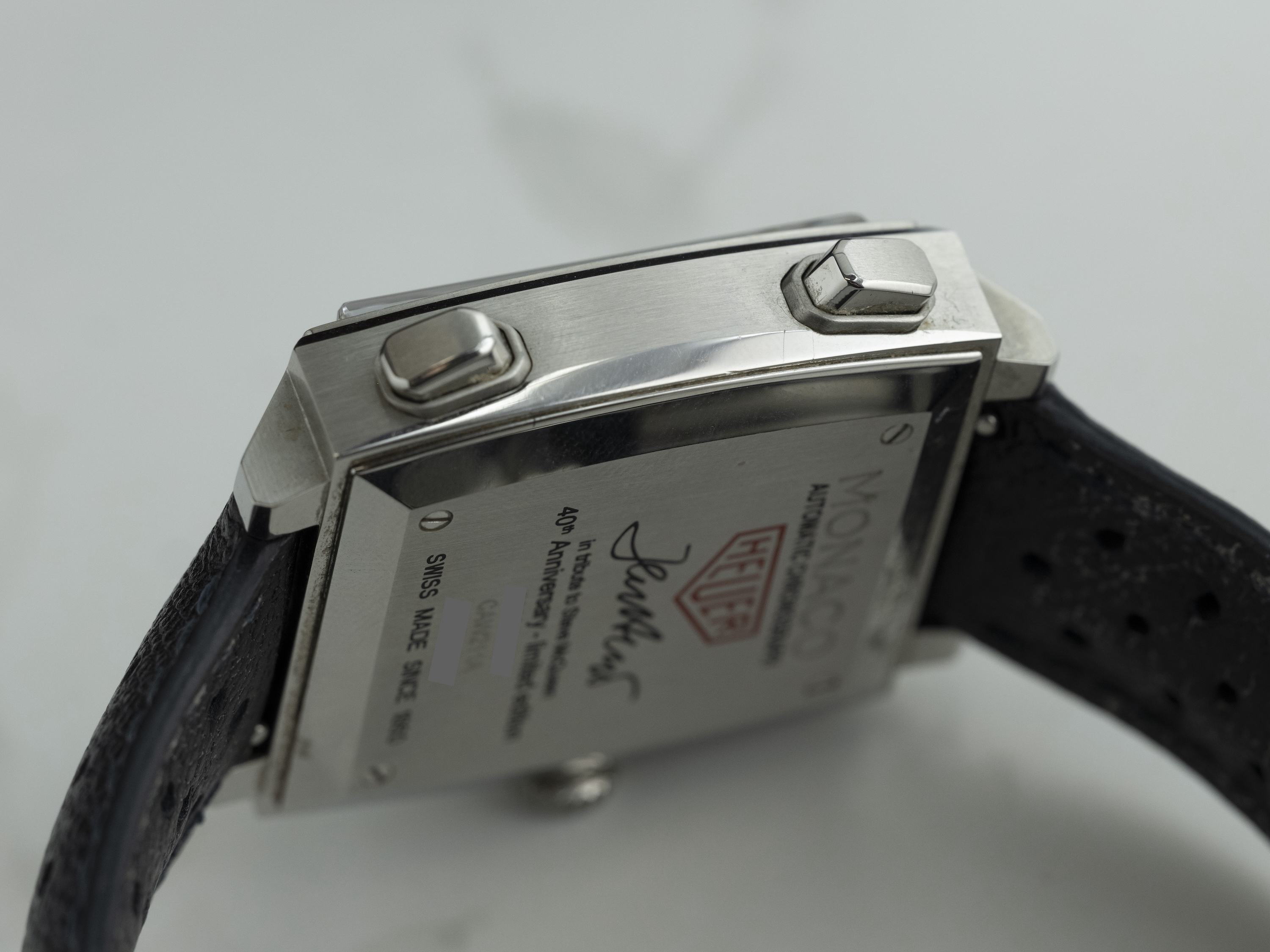 2014 Tag Heuer Monaco 'Steve McQueen 40th Anniversary' for sale by ...
