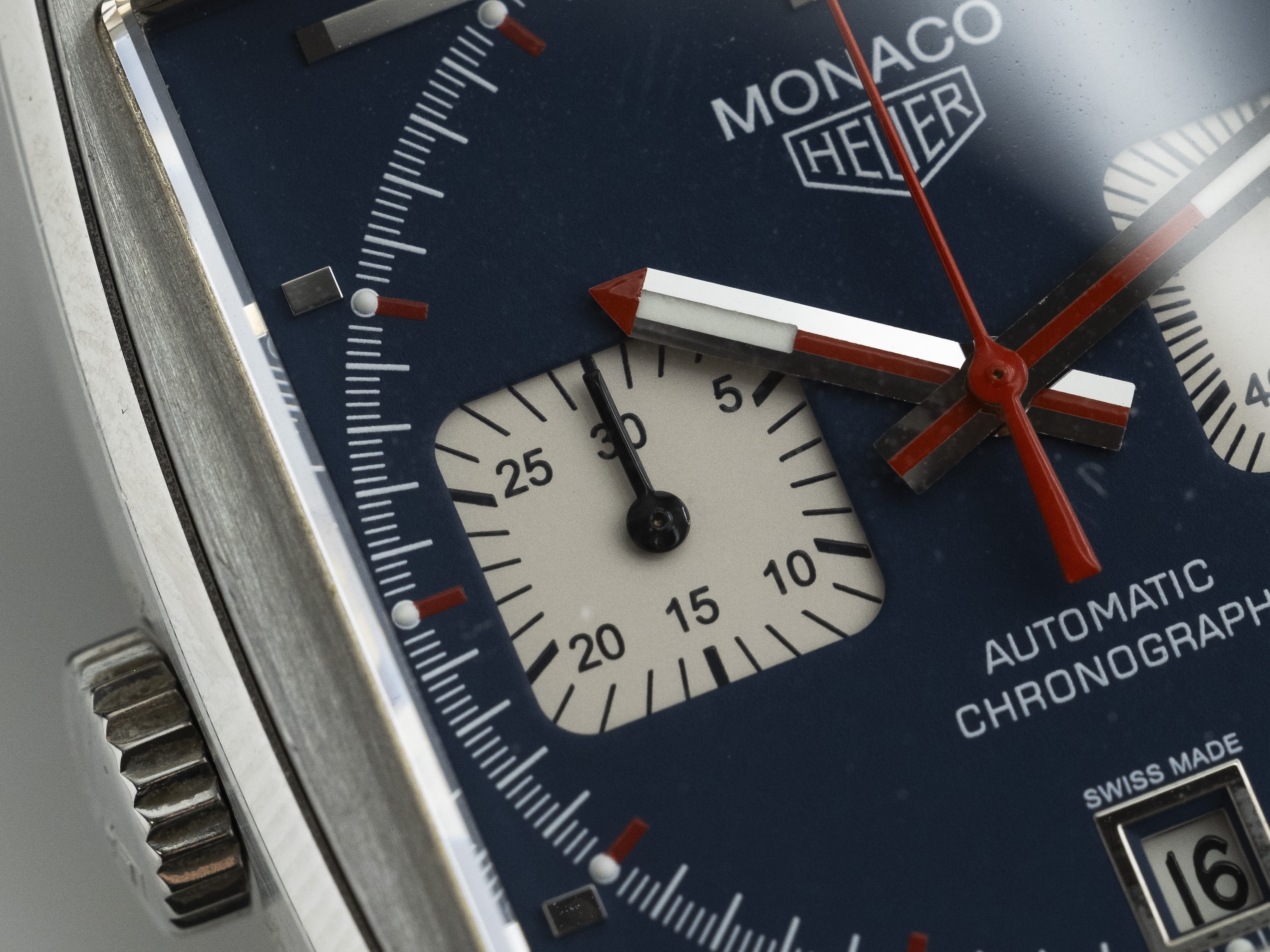 2014 Tag Heuer Monaco 'Steve McQueen 40th Anniversary' for sale by ...