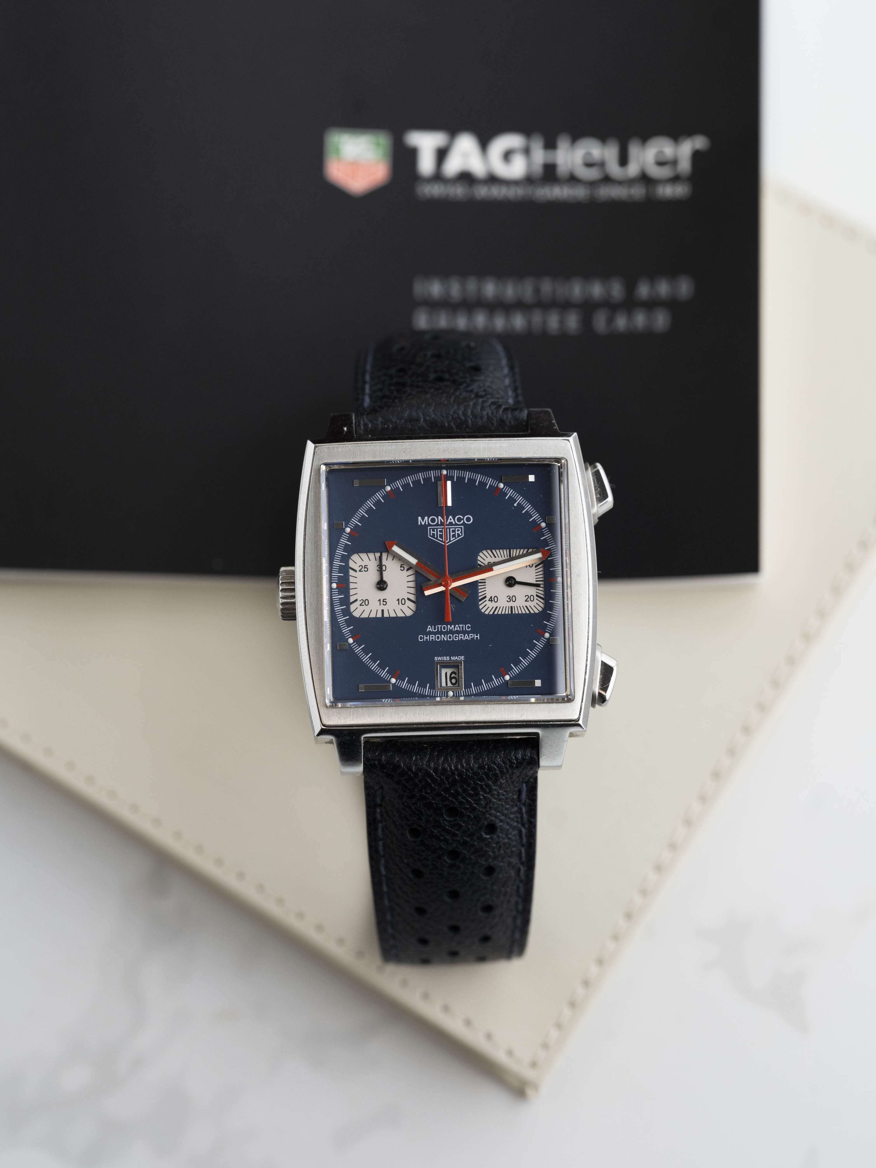 2014 Tag Heuer Monaco 'Steve McQueen 40th Anniversary' for sale by ...