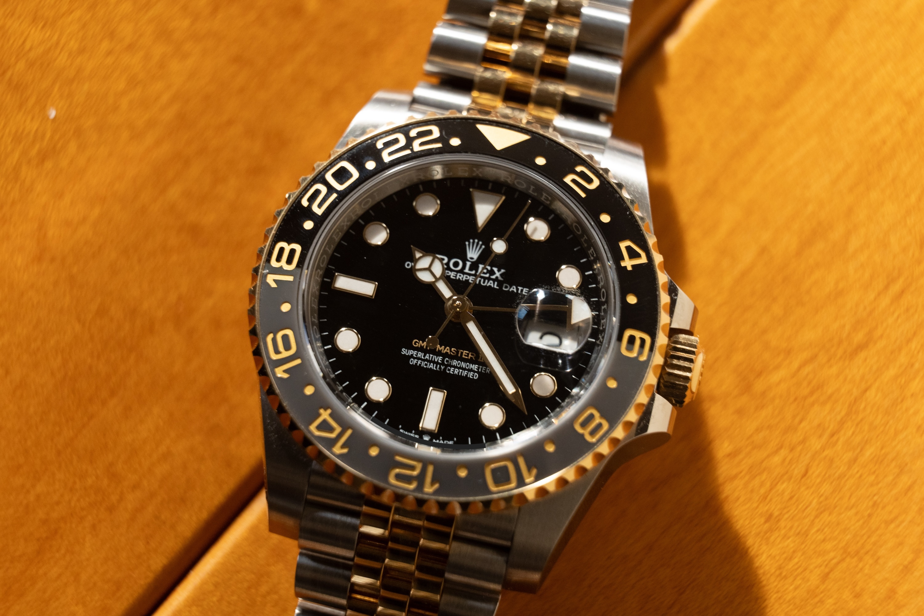 2023 Rolex GMT Master-II for sale by auction in Yorkshire, United Kingdom