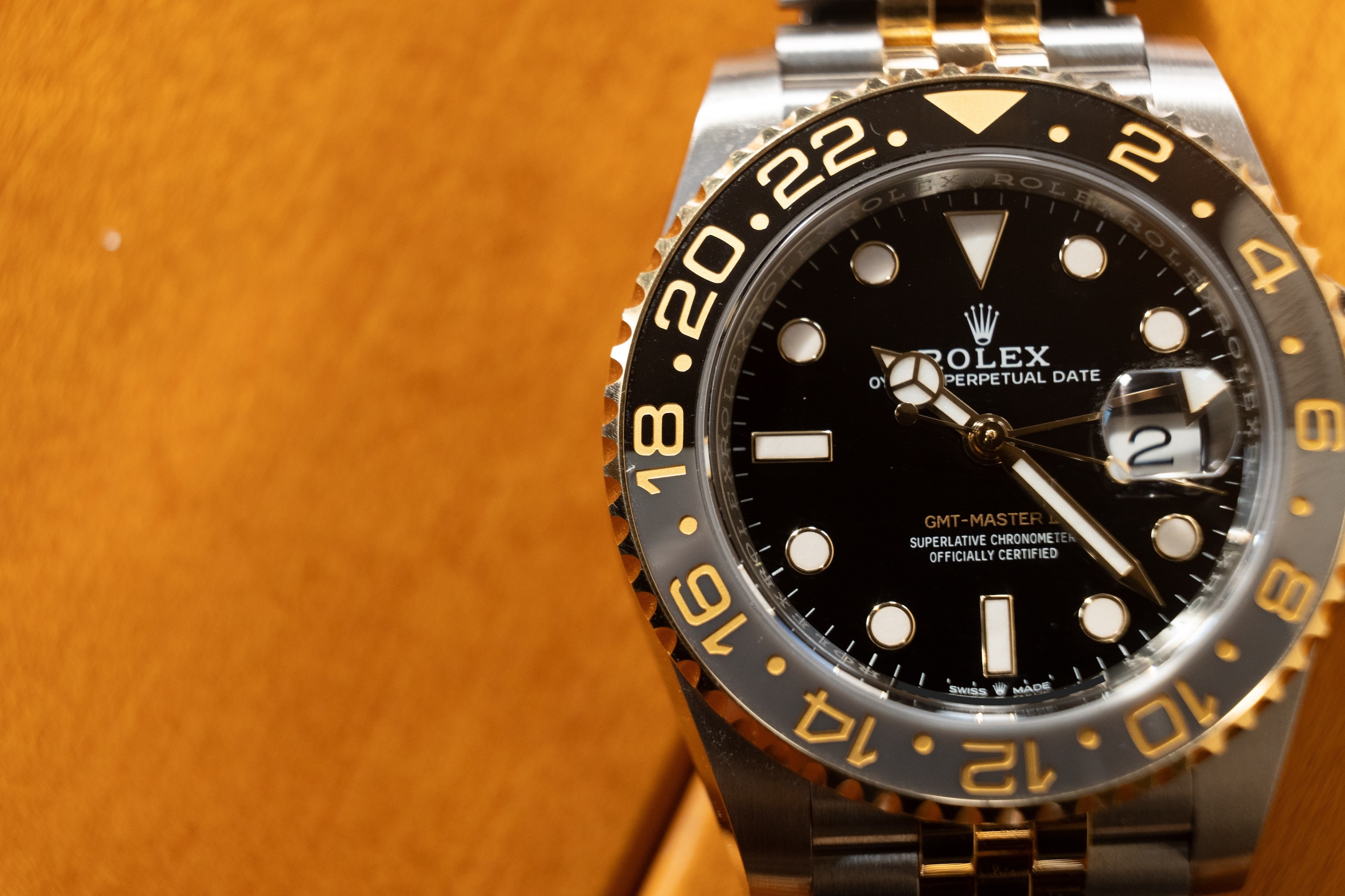 2023 Rolex GMT Master-II for sale by auction in Yorkshire, United Kingdom