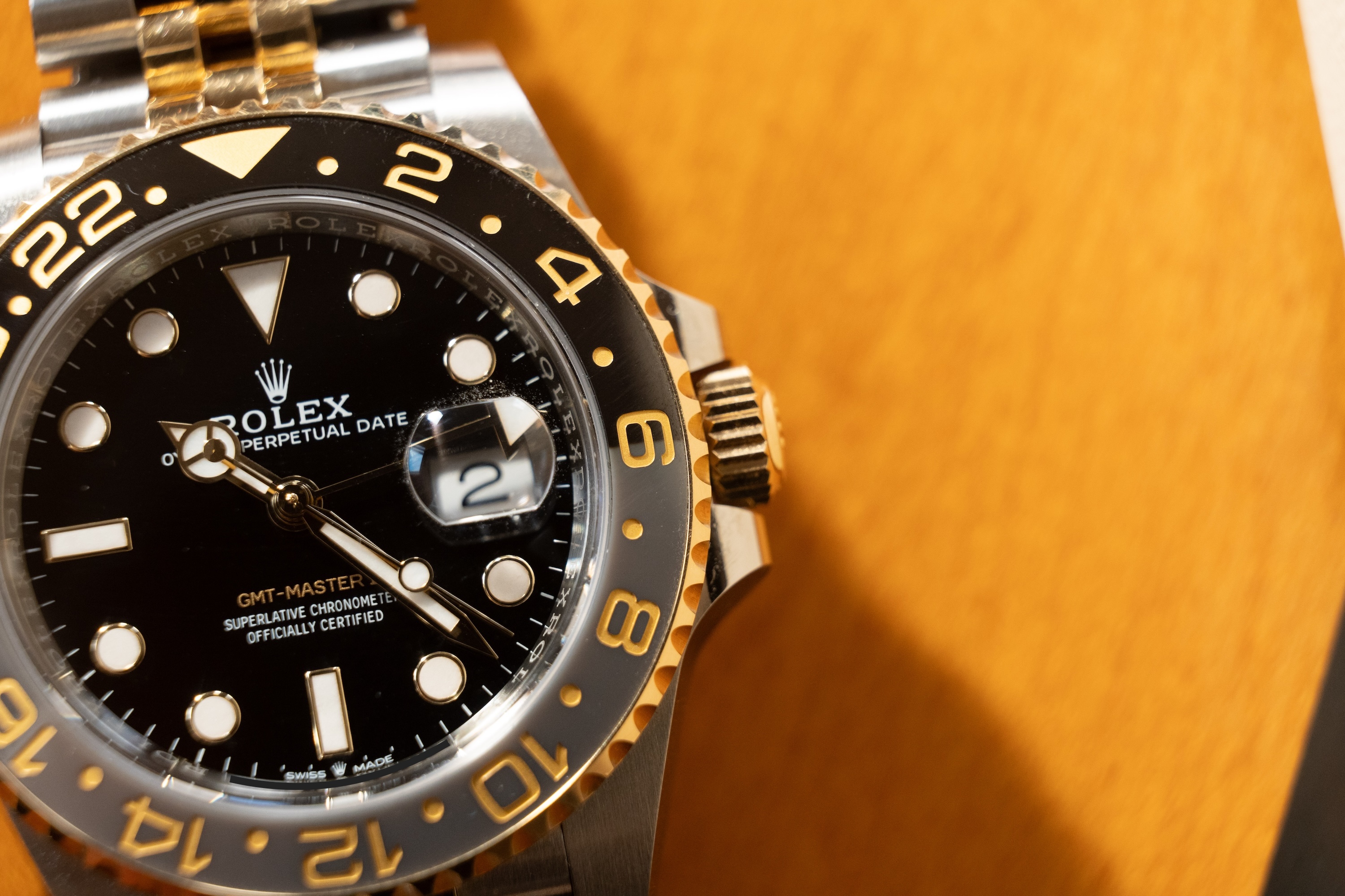 2023 Rolex GMT Master-II for sale by auction in Yorkshire, United Kingdom