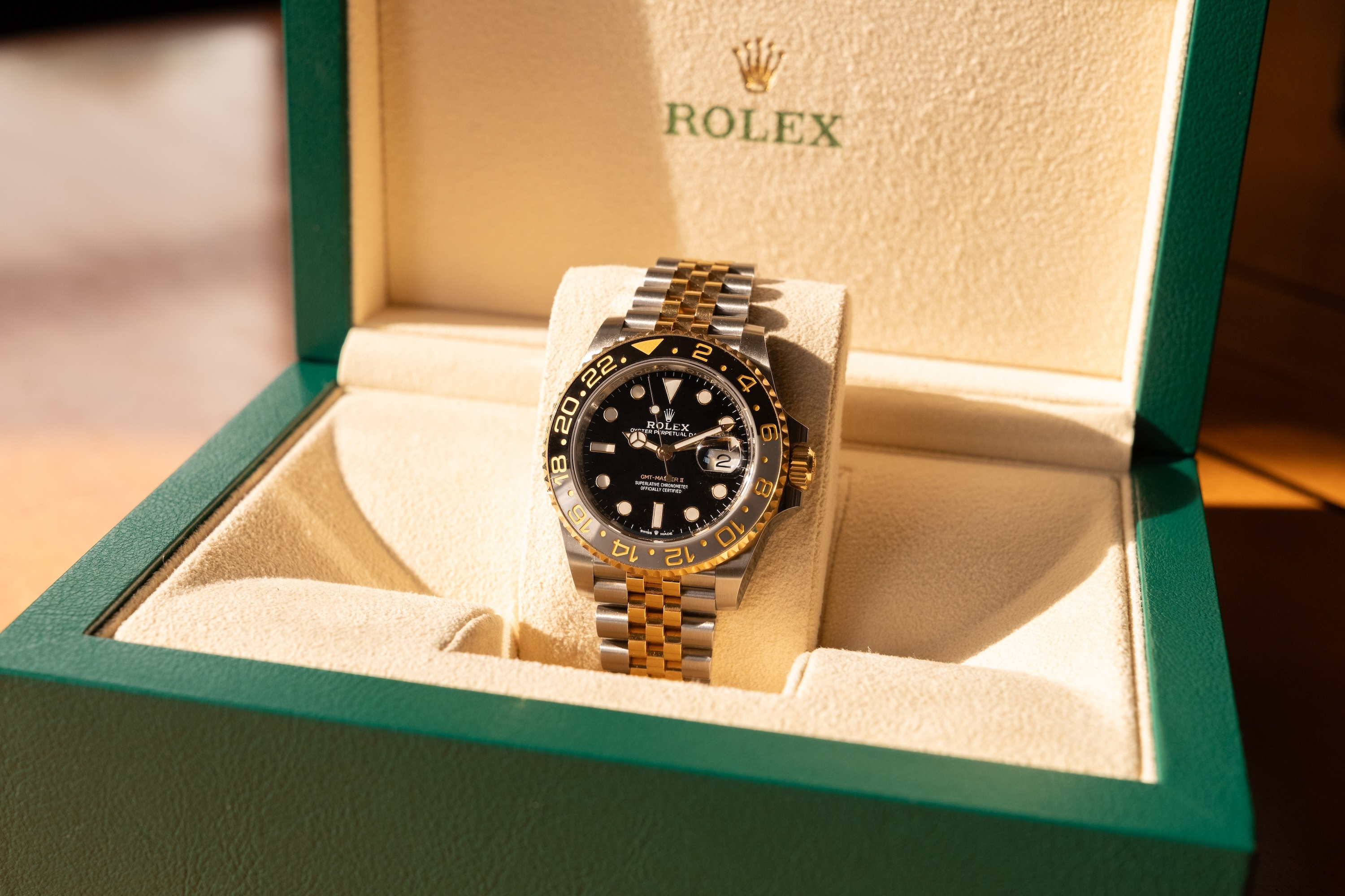 2023 Rolex GMT Master-II for sale by auction in Yorkshire, United Kingdom