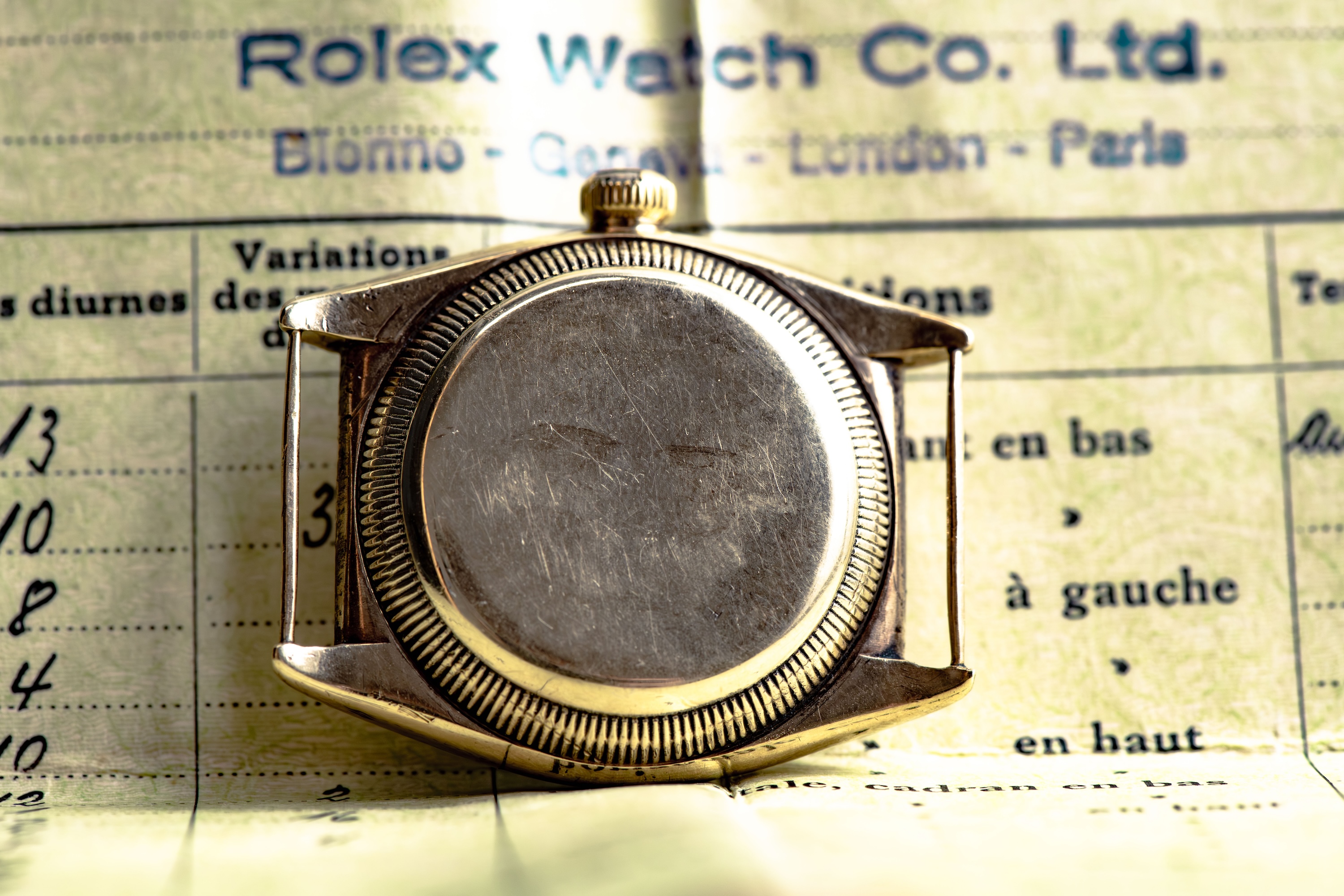 1938 Rolex Oyster Perpetual 'Bubbleback' for sale by auction in Oxford ...