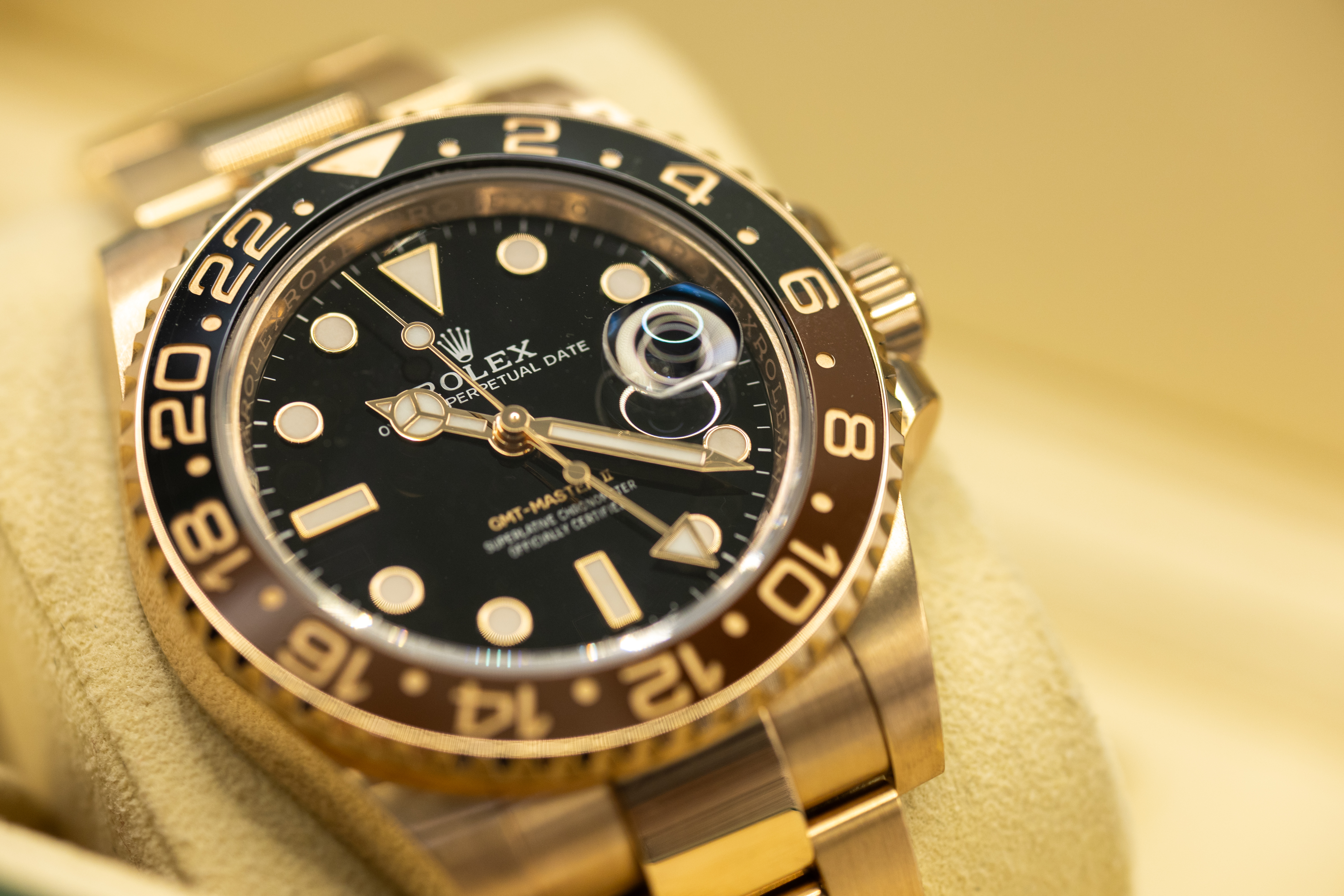 2023 Rolex GMT-Master II 'Root Beer' for sale by auction in Hong Kong ...
