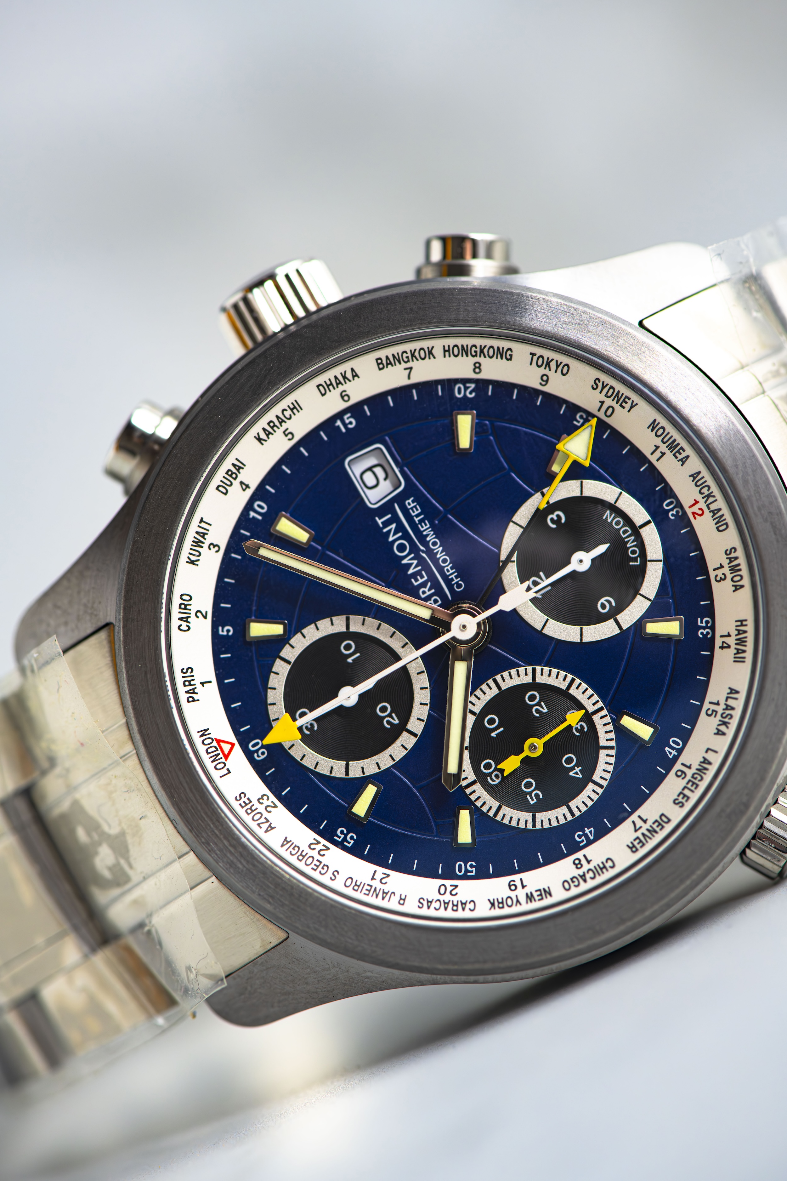 2010's Bremont World Timer 'Globemaster' for sale by auction in London ...