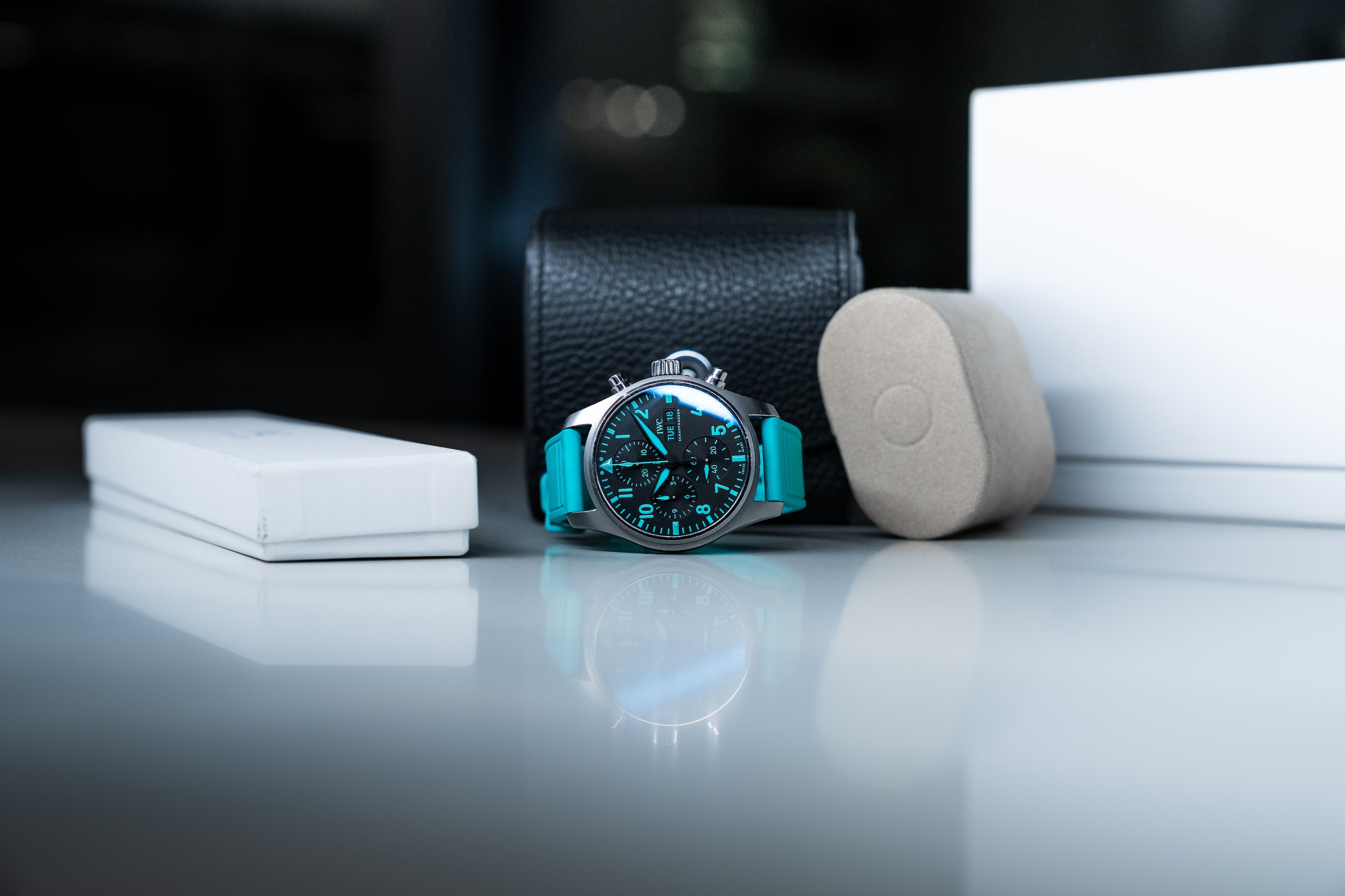 2023 IWC Pilot's Watch Chronograph 41 'Mercedes-AMG Petronas F1 Team ...