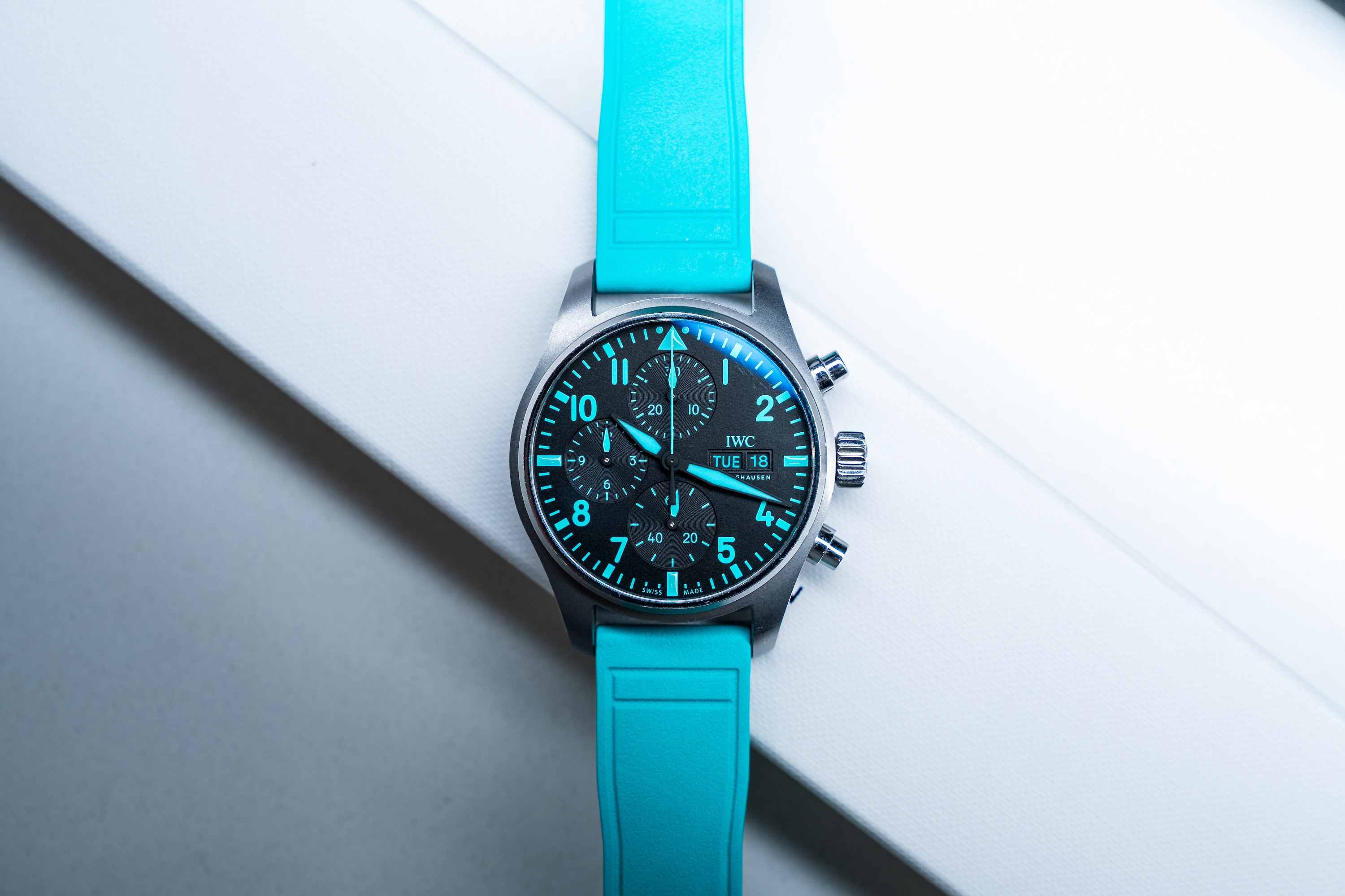 2023 IWC Pilot's Watch Chronograph 41 'Mercedes-AMG Petronas F1 Team ...