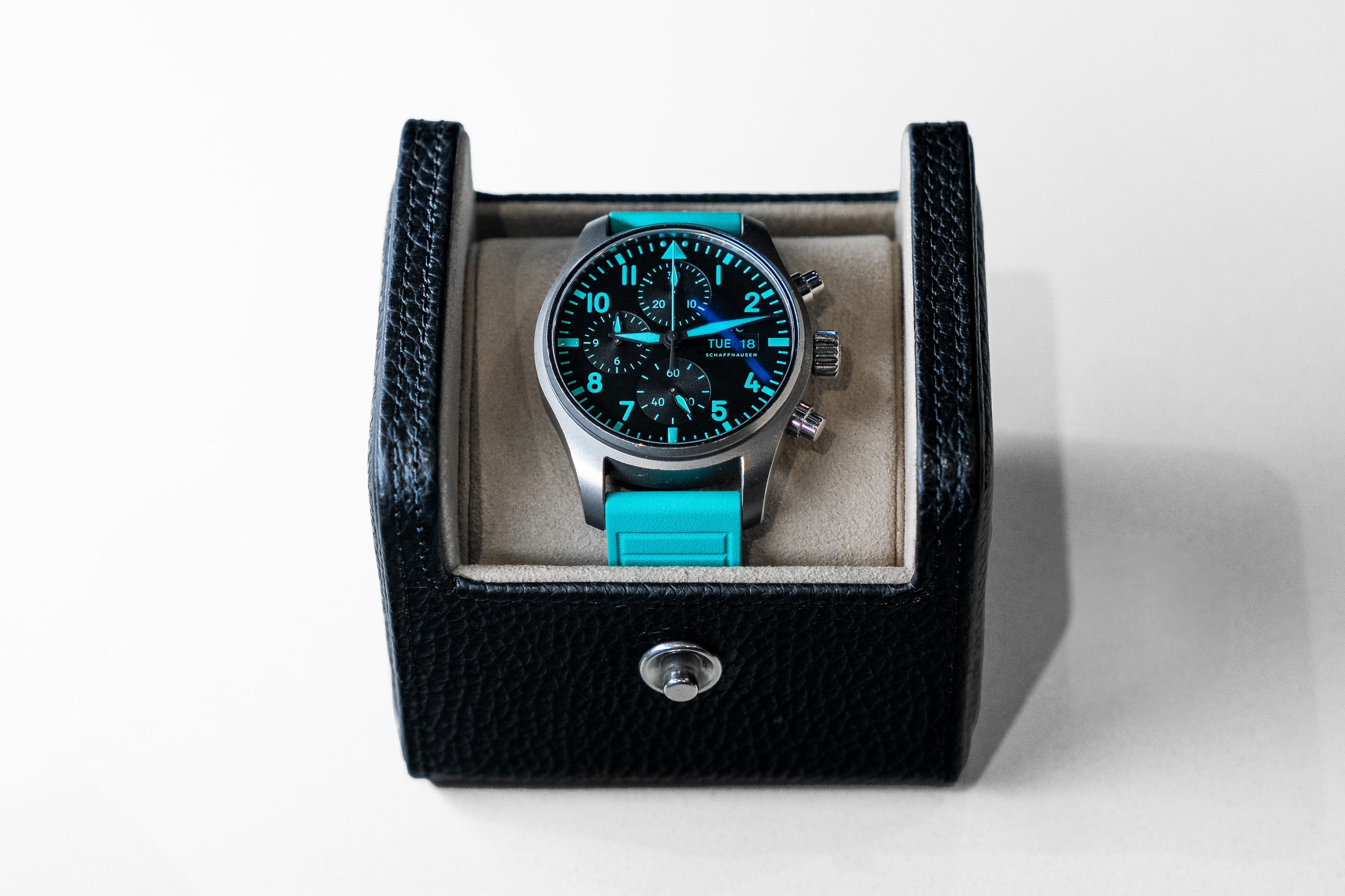 2023 IWC Pilot's Watch Chronograph 41 'Mercedes-AMG Petronas F1 Team ...