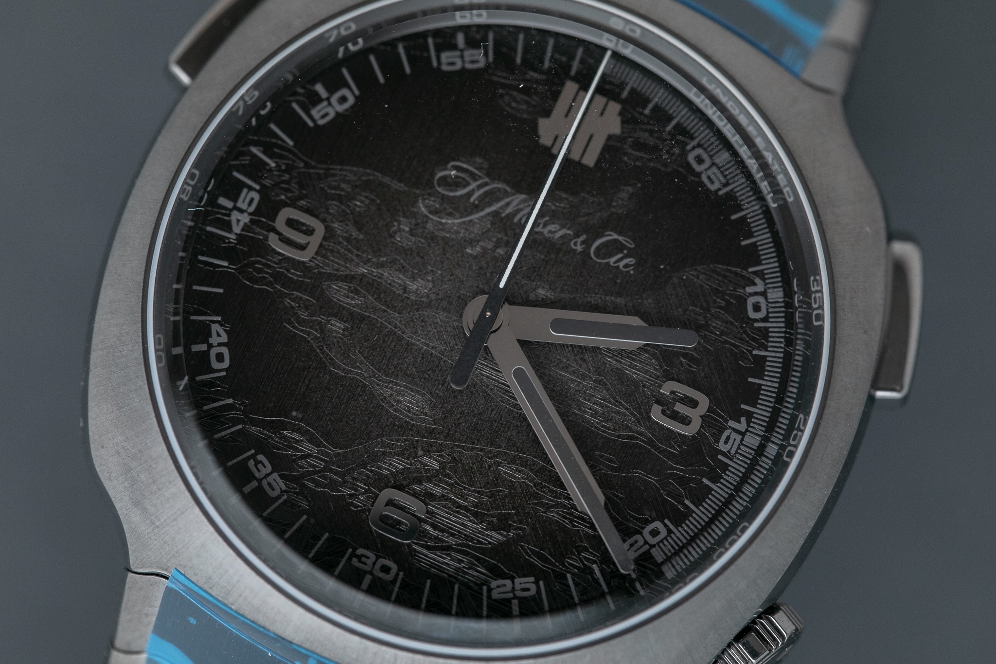 2020's H.Moser & Cie Streamliner Chronograph 'Undefeated' for sale by auction in Hong Kong, Hong ...