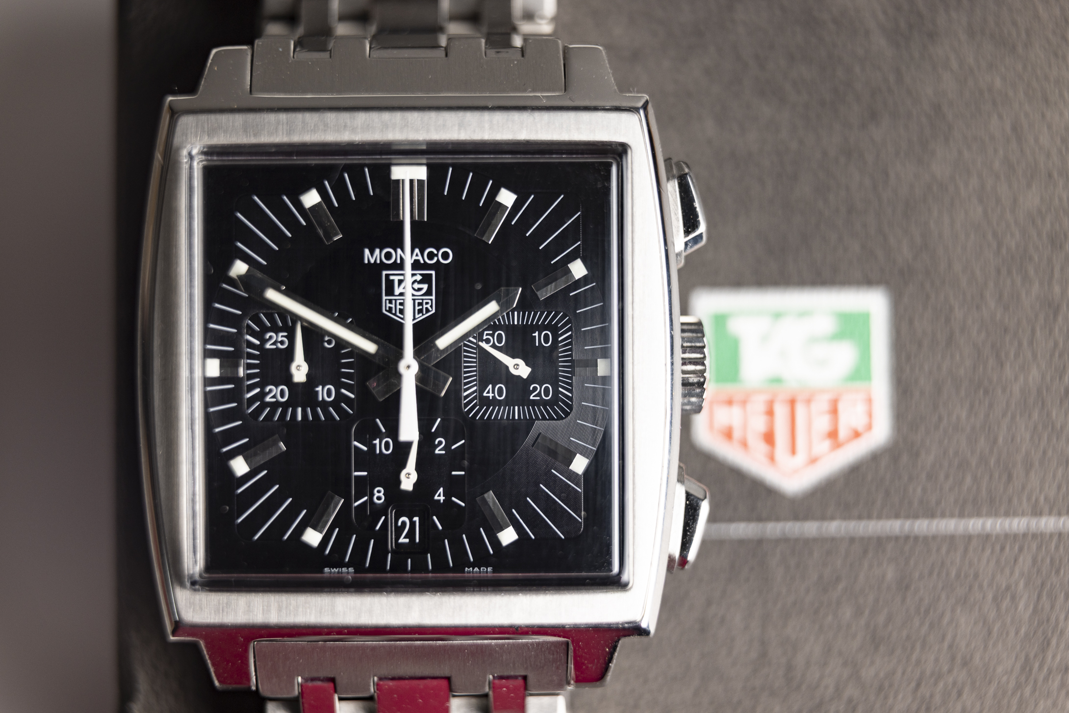 2006 Tag Heuer Monaco for sale by auction in Dundee, Scotland, United ...