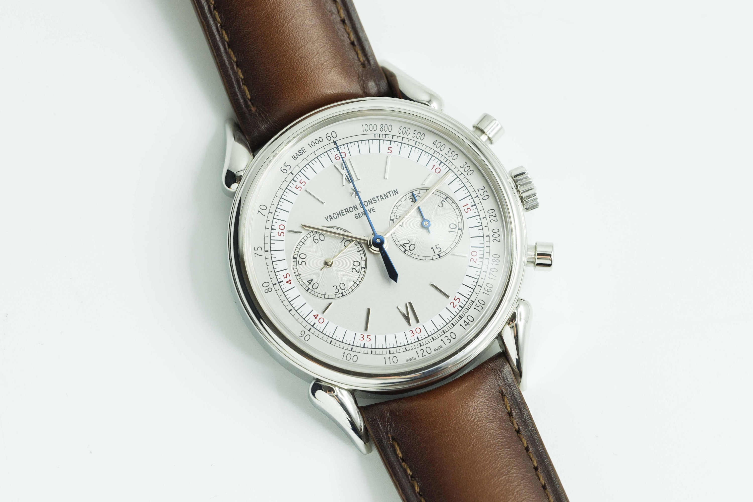 2021 Vacheron Constantin Historiques Cornes de Vache 1955 | Barnebys