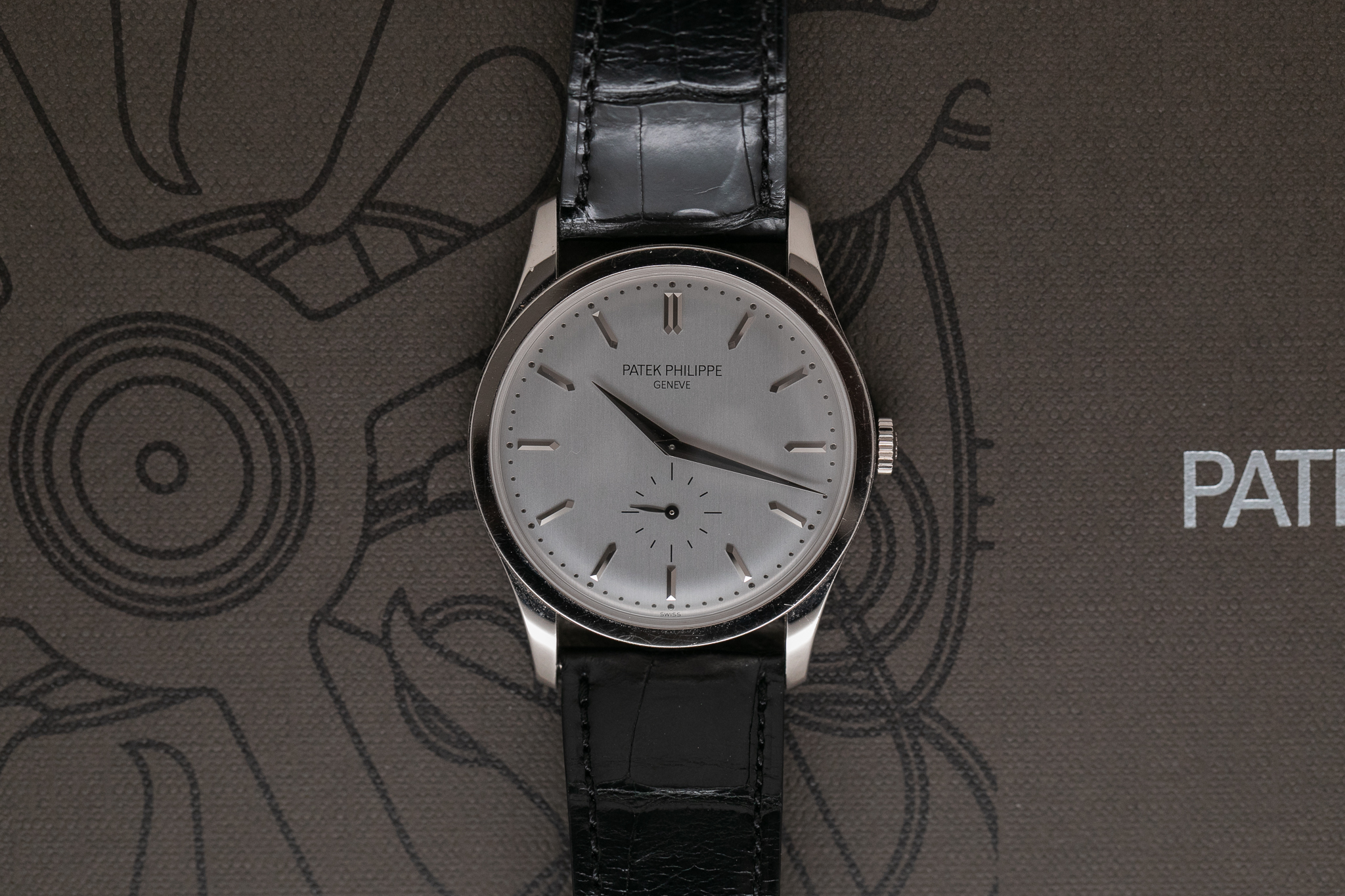 2009 Patek Philippe Calatrava for sale by auction in Hong Kong, Hong Kong