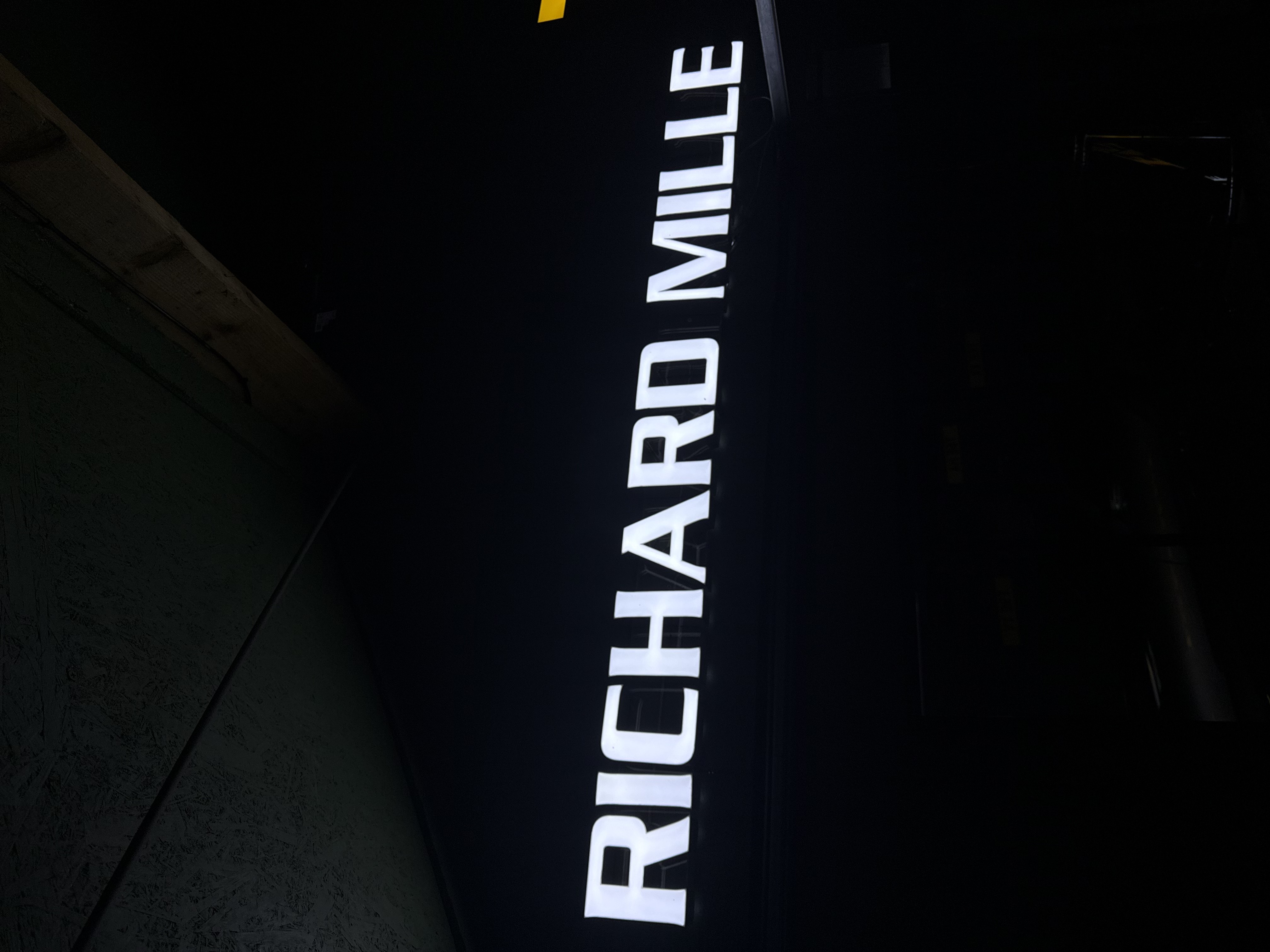 Richard Mille Illuminated Sign for sale by auction in Oxford, United ...