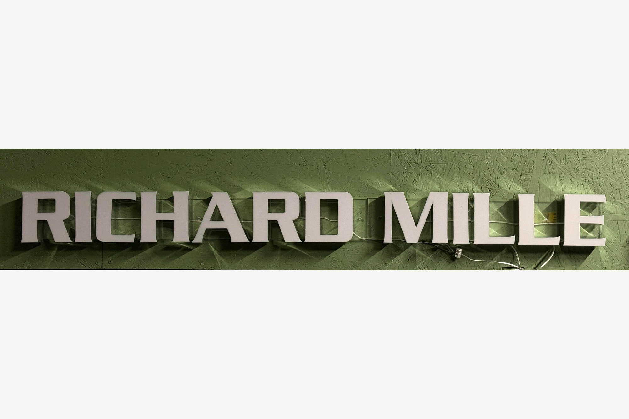 Richard Mille Illuminated Sign for sale by auction in Oxford, United ...