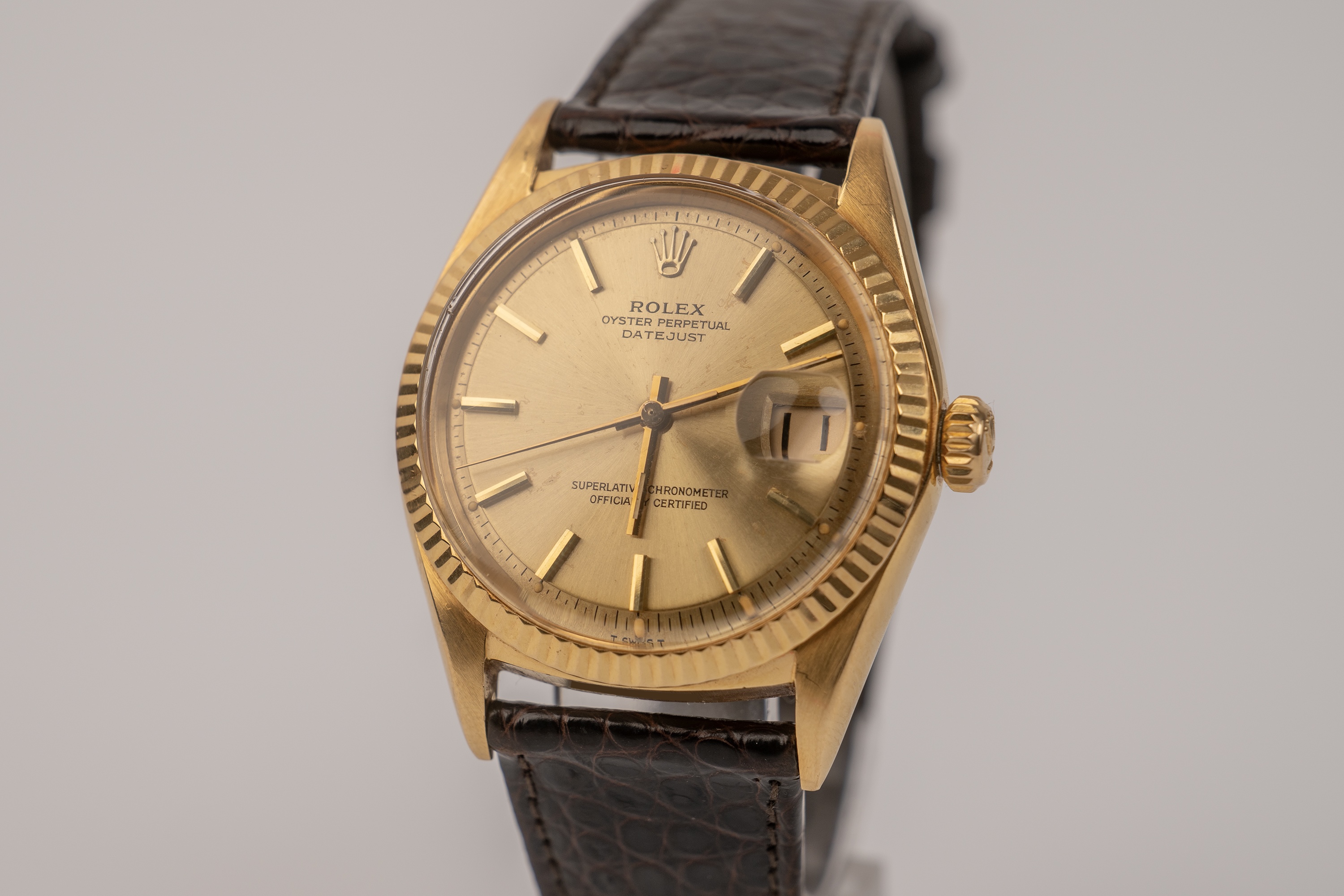 1960s Rolex Datejust for sale by auction in Senningen, Luxembourg