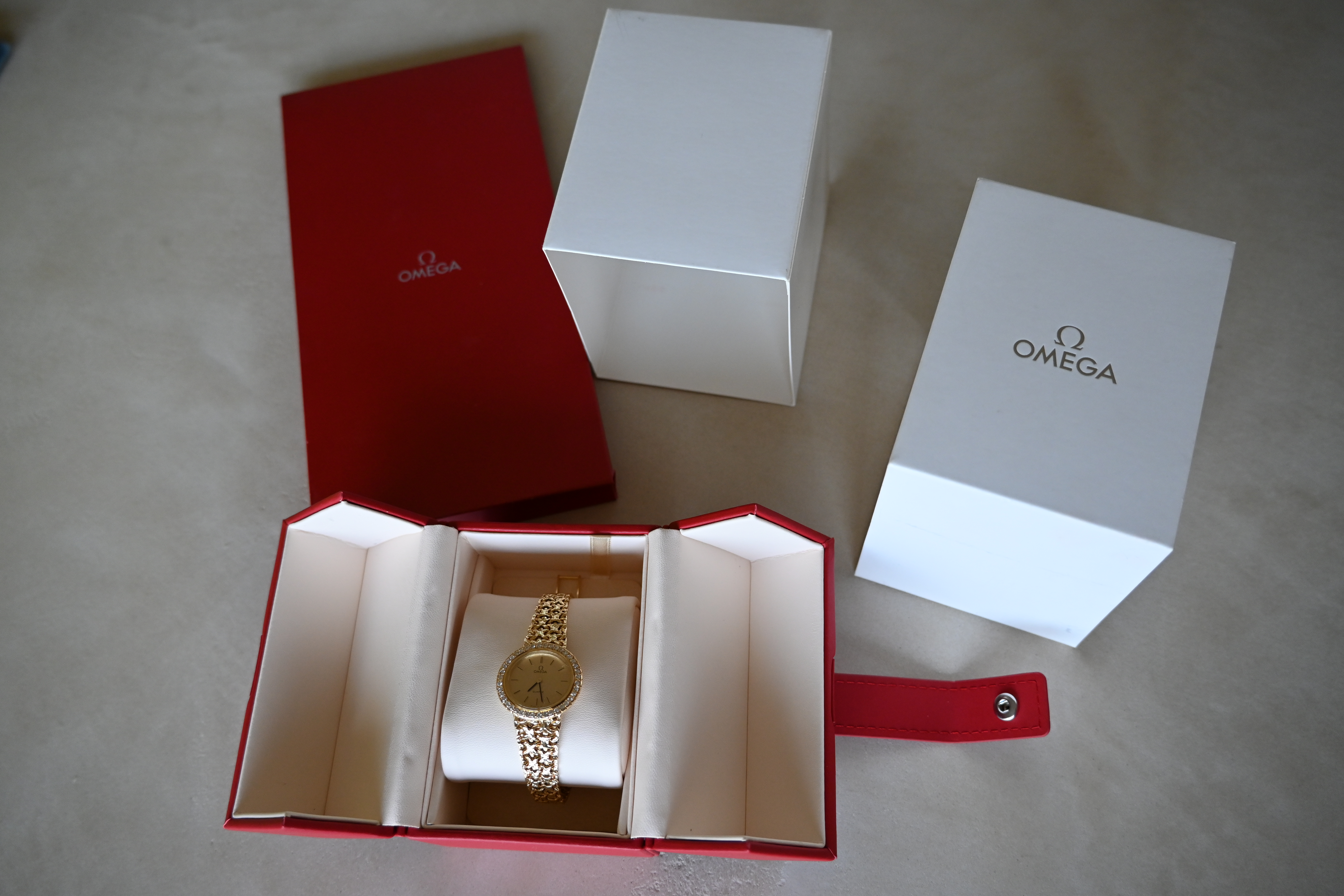 1970s Omega Quartz for sale by auction in Antwerp, Belgium