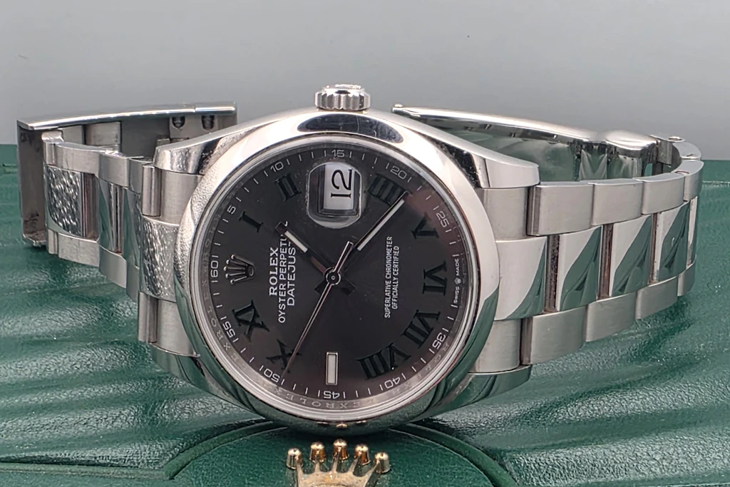 2022 Rolex Datejust 36 'Wimbledon' For Sale by Auction in West ...