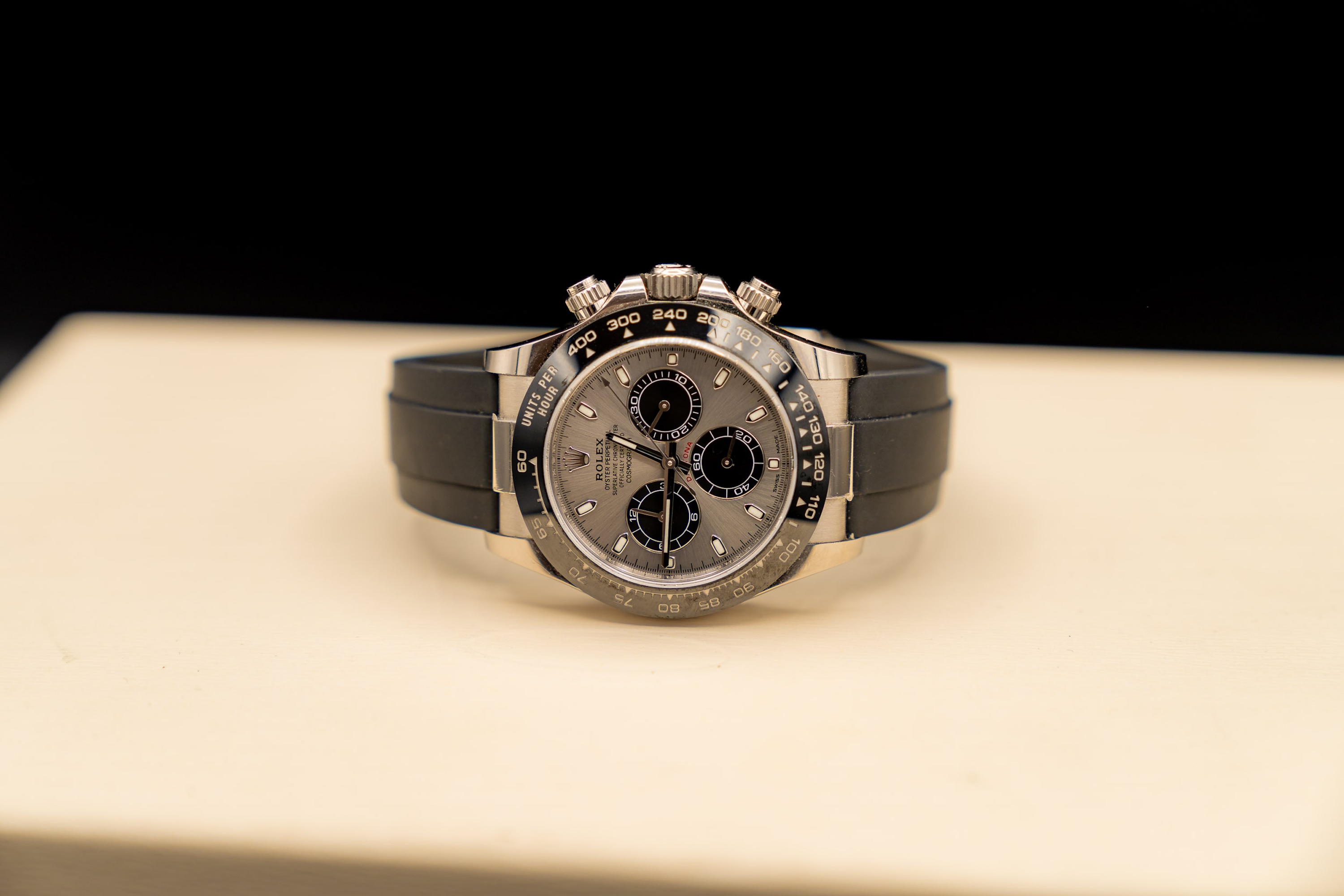 2020 Rolex Daytona 'Ghost' for sale by auction in Cheshire, United Kingdom