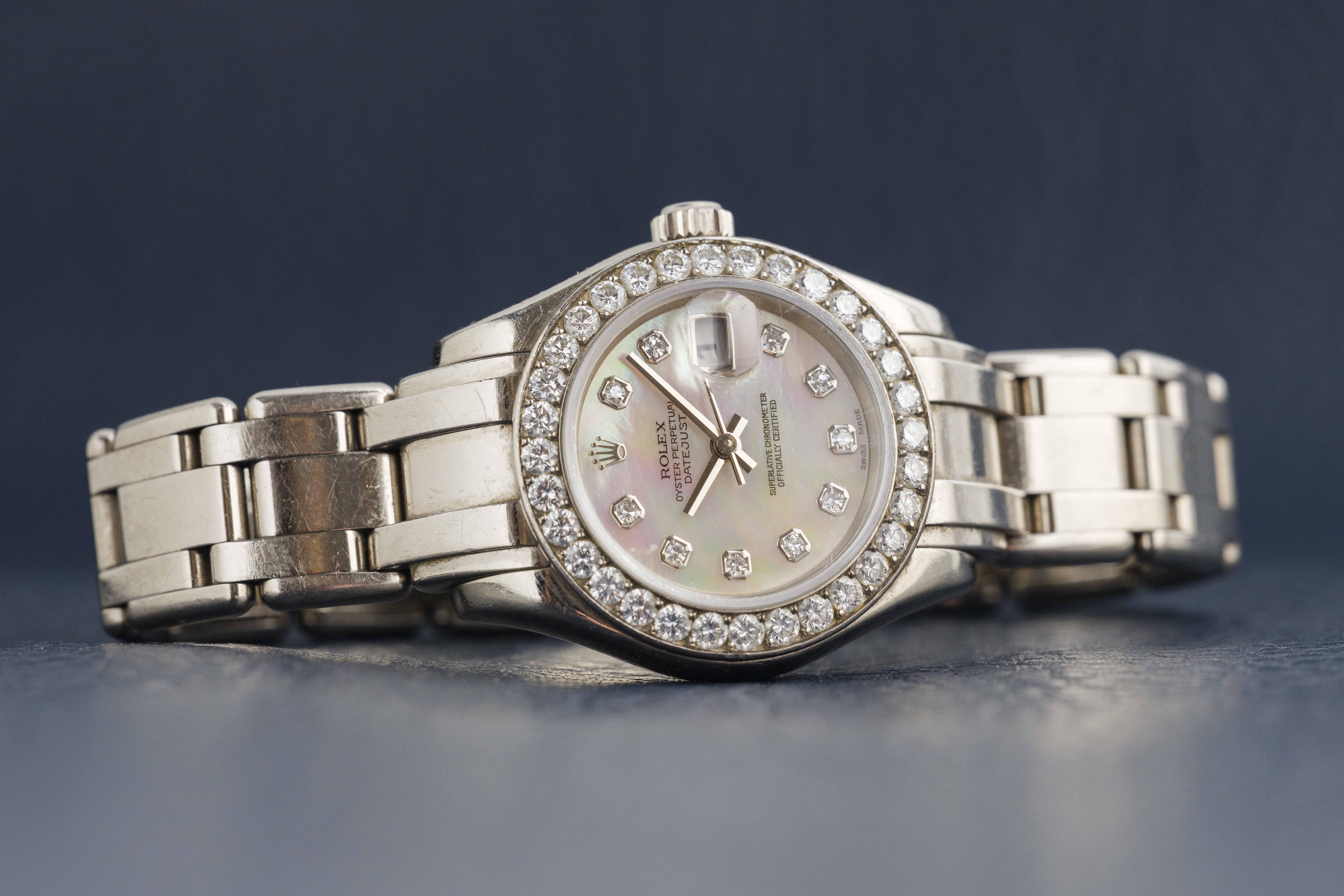 1990s Rolex Lady Datejust Pearlmaster for sale by auction in London ...