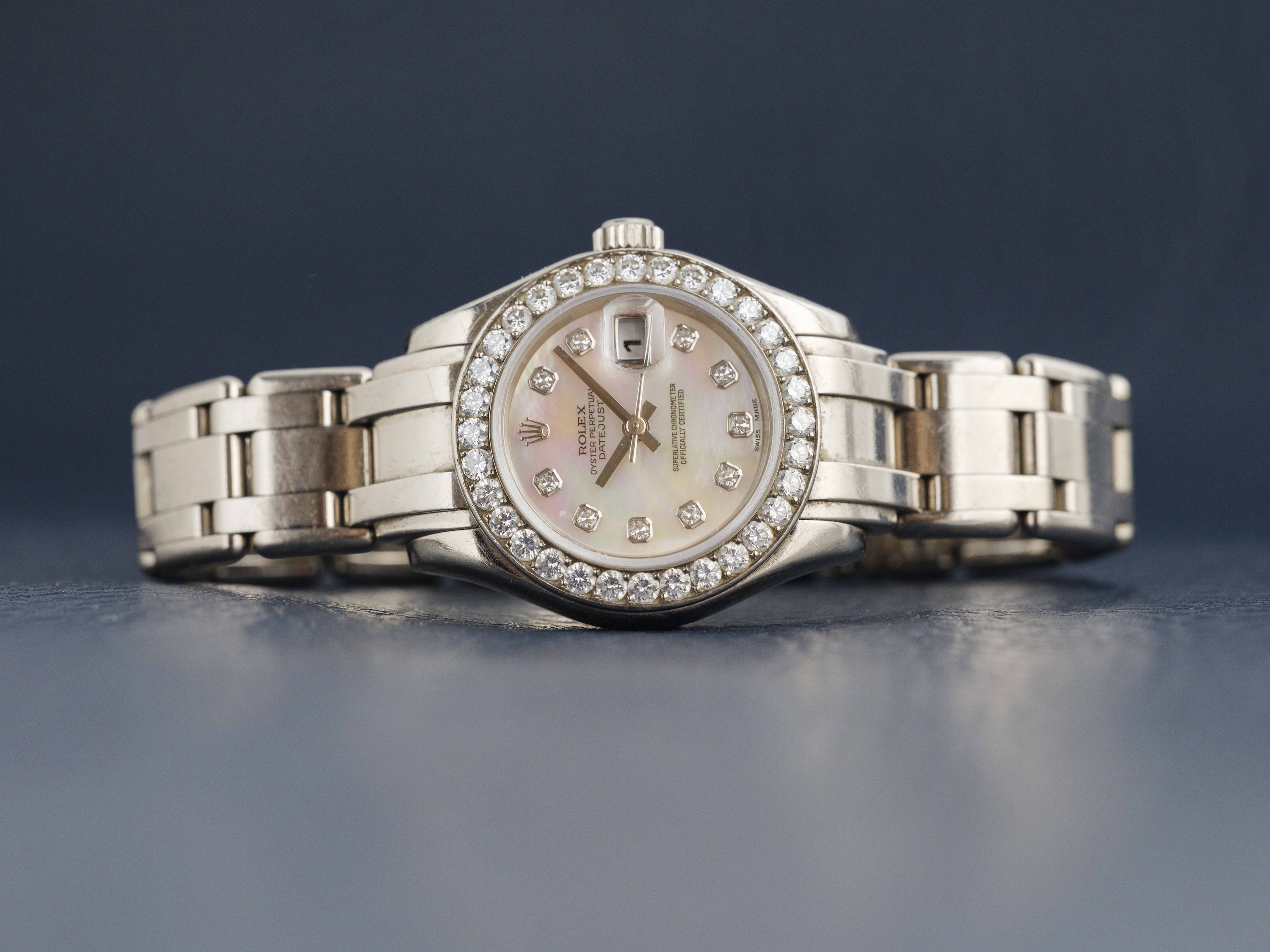 1990s Rolex Lady Datejust Pearlmaster for sale by auction in London ...