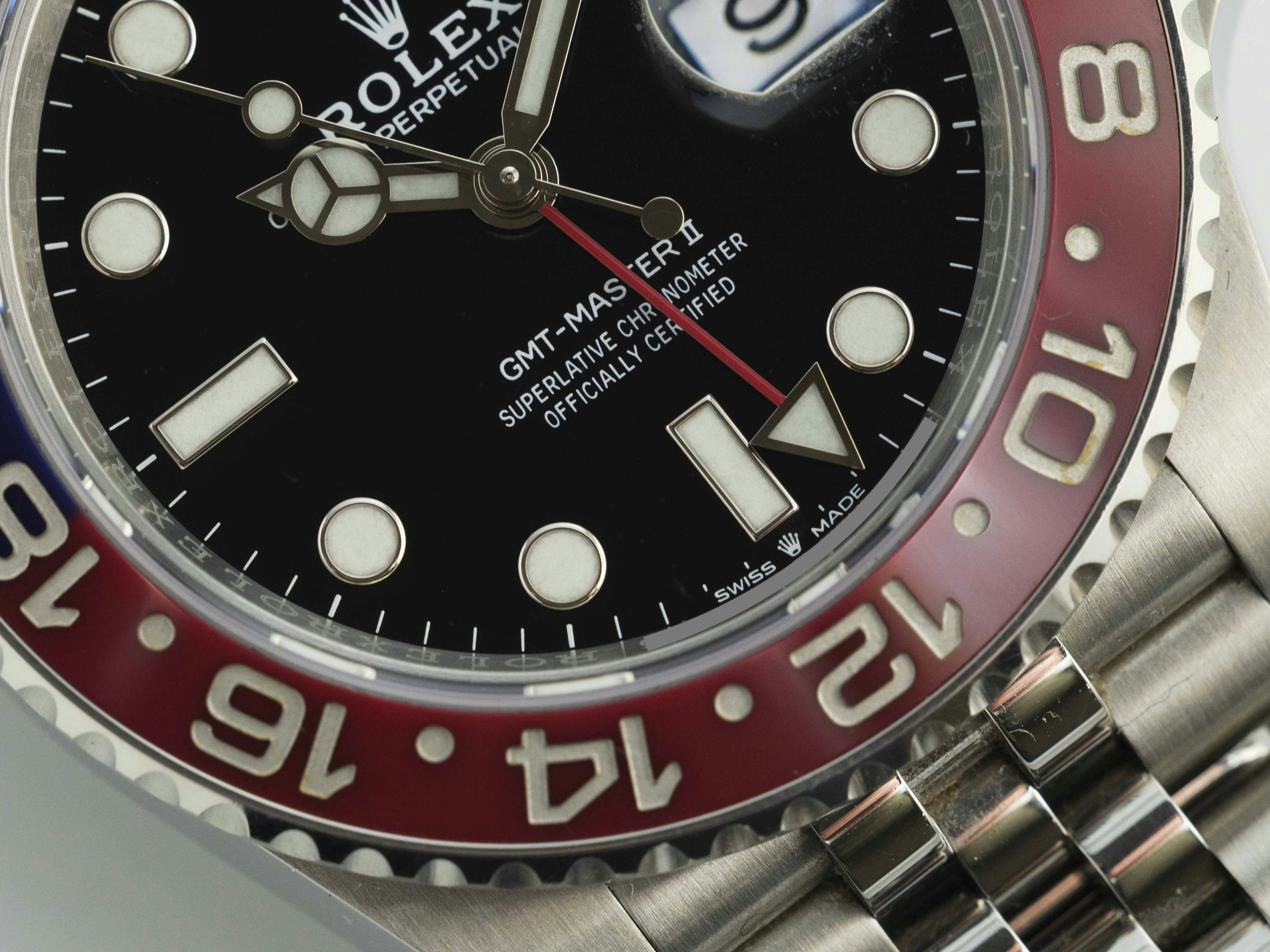 2022 Rolex GMT-Master II 'Pepsi' For Sale by Auction in London, UK ...
