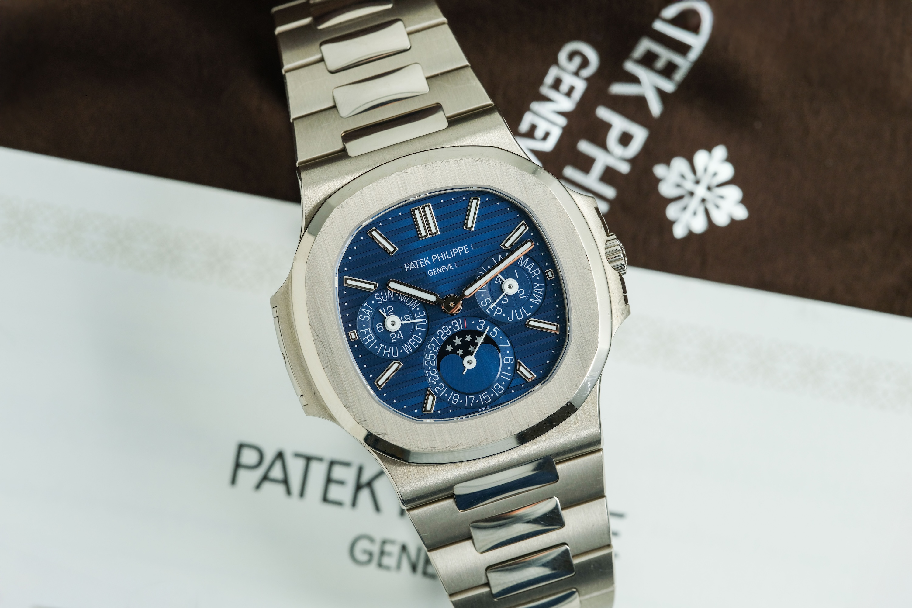 2024 Patek Philippe Nautilus Perpetual Calendar for sale by auction in ...