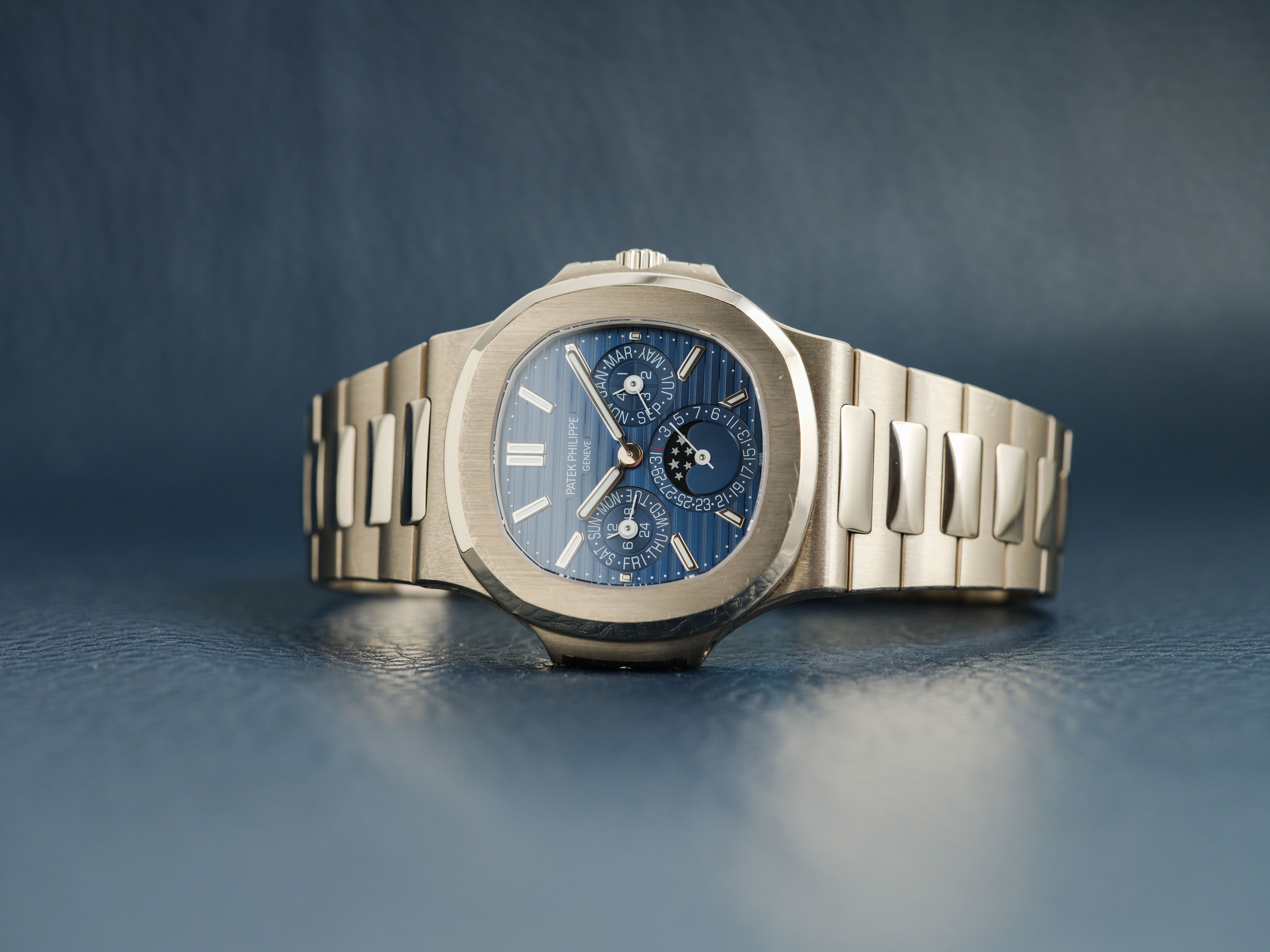 2024 Patek Philippe Nautilus Perpetual Calendar for sale by auction in ...