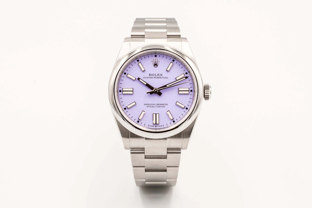 2026 Rolex Oyster Perpetual 41 'Lavender' For Sale by Auction in ...