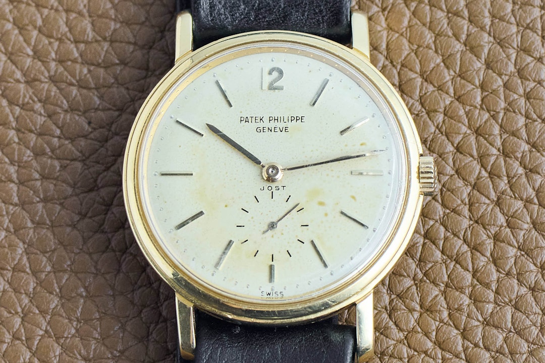 1961 Patek Philippe Calatrava ‘Jost Dial' For Sale by Auction in London ...