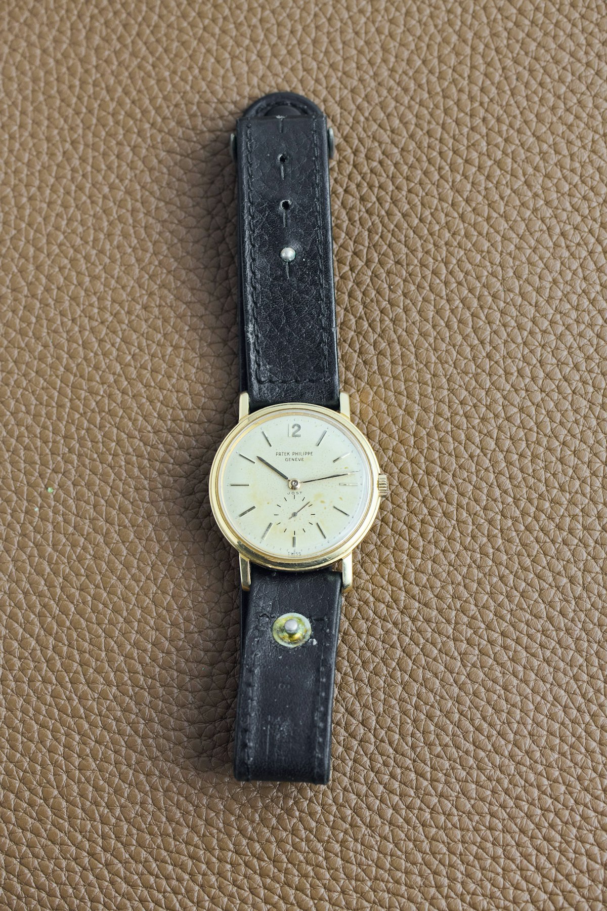 1961 Patek Philippe Calatrava ‘Jost Dial' For Sale by Auction in London ...