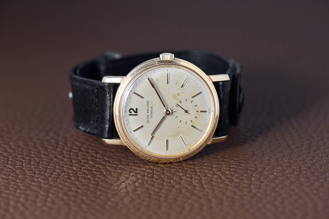 1961 Patek Philippe Calatrava ‘Jost Dial' For Sale by Auction in London ...
