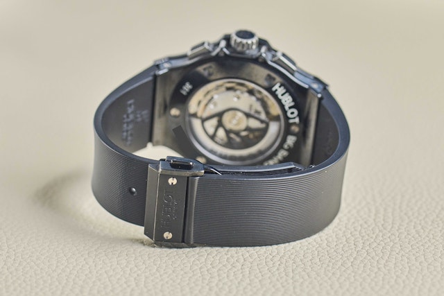 2012 Hublot Big Bang 'All Black Carat' For Sale by Auction in London ...