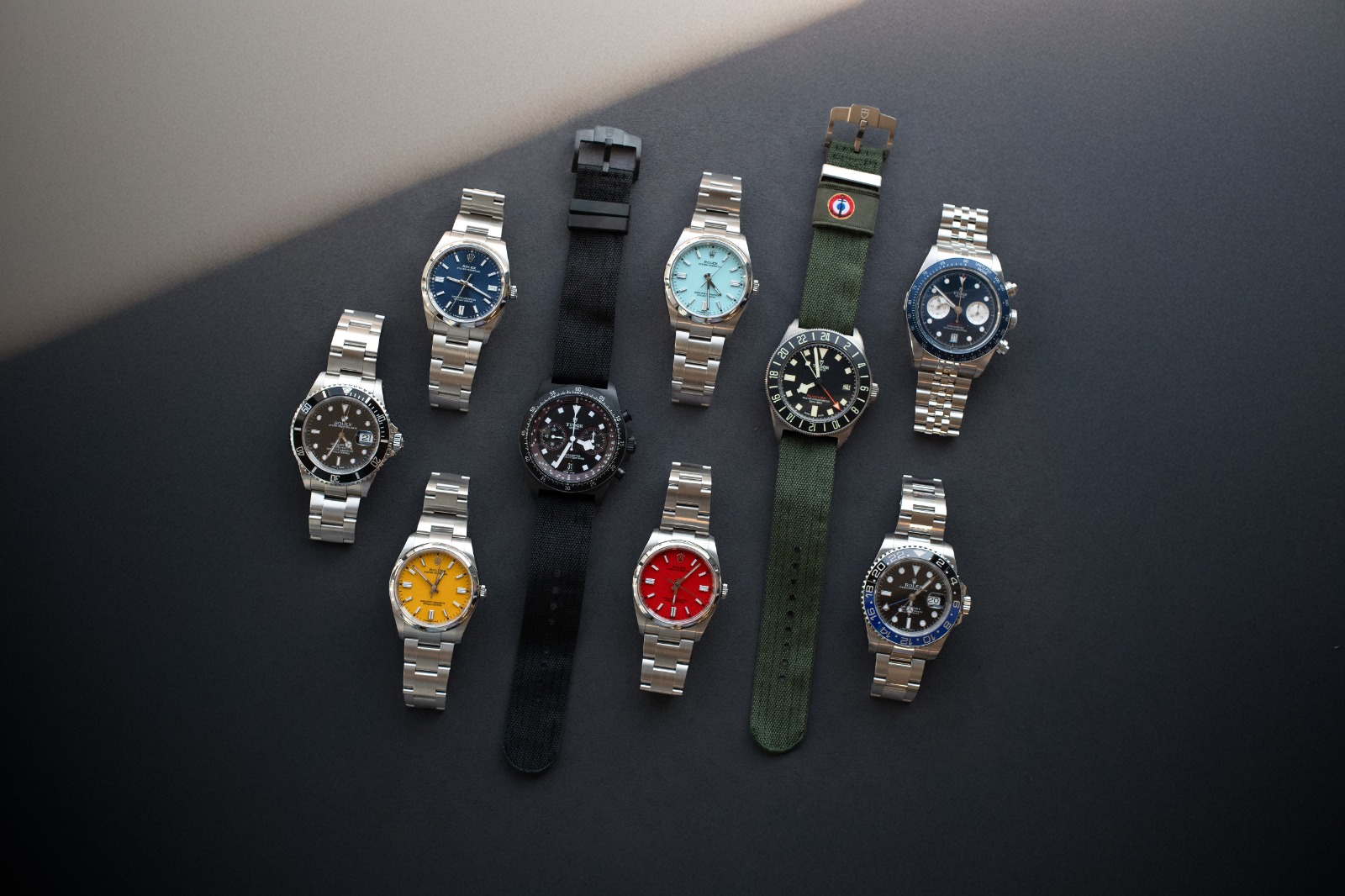 The Rolex Family No Reserve Collection · Watch Collecting